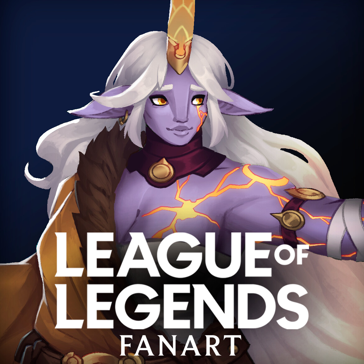 ArtStation - Soraka redesign (League of Legends fanart)