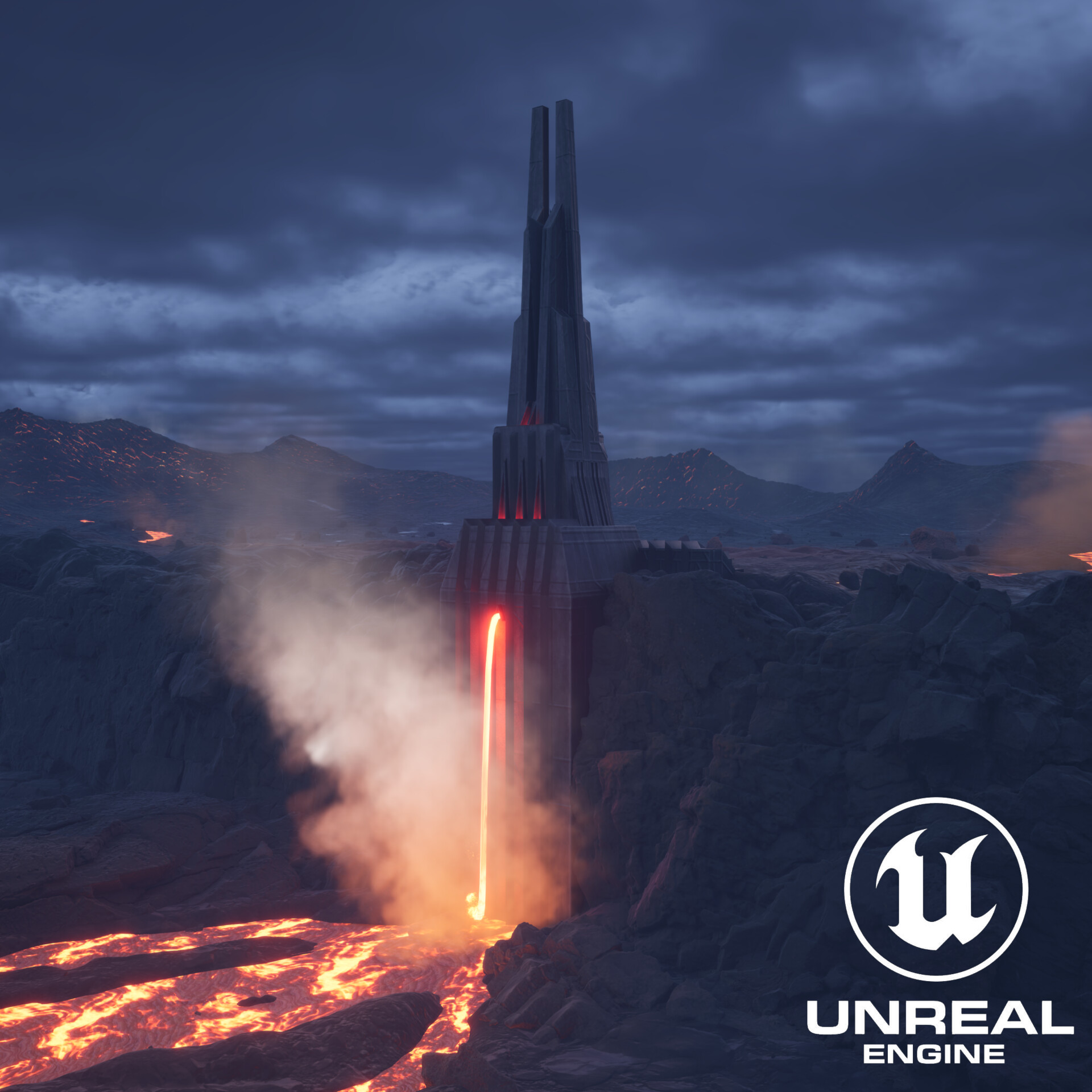 ArtStation - Vader Fortress