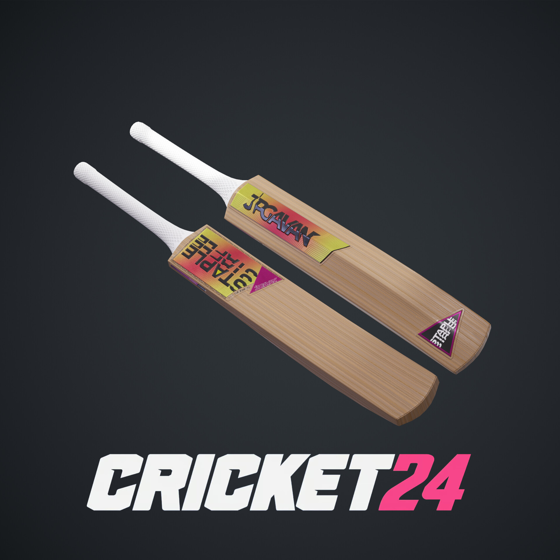 ArtStation - Cricket 24 Bats