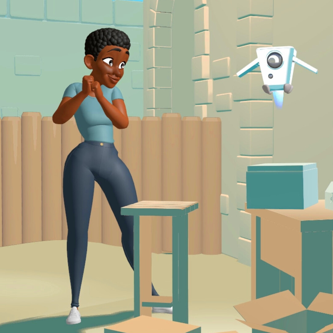 ArtStation - Lifting Object Animation