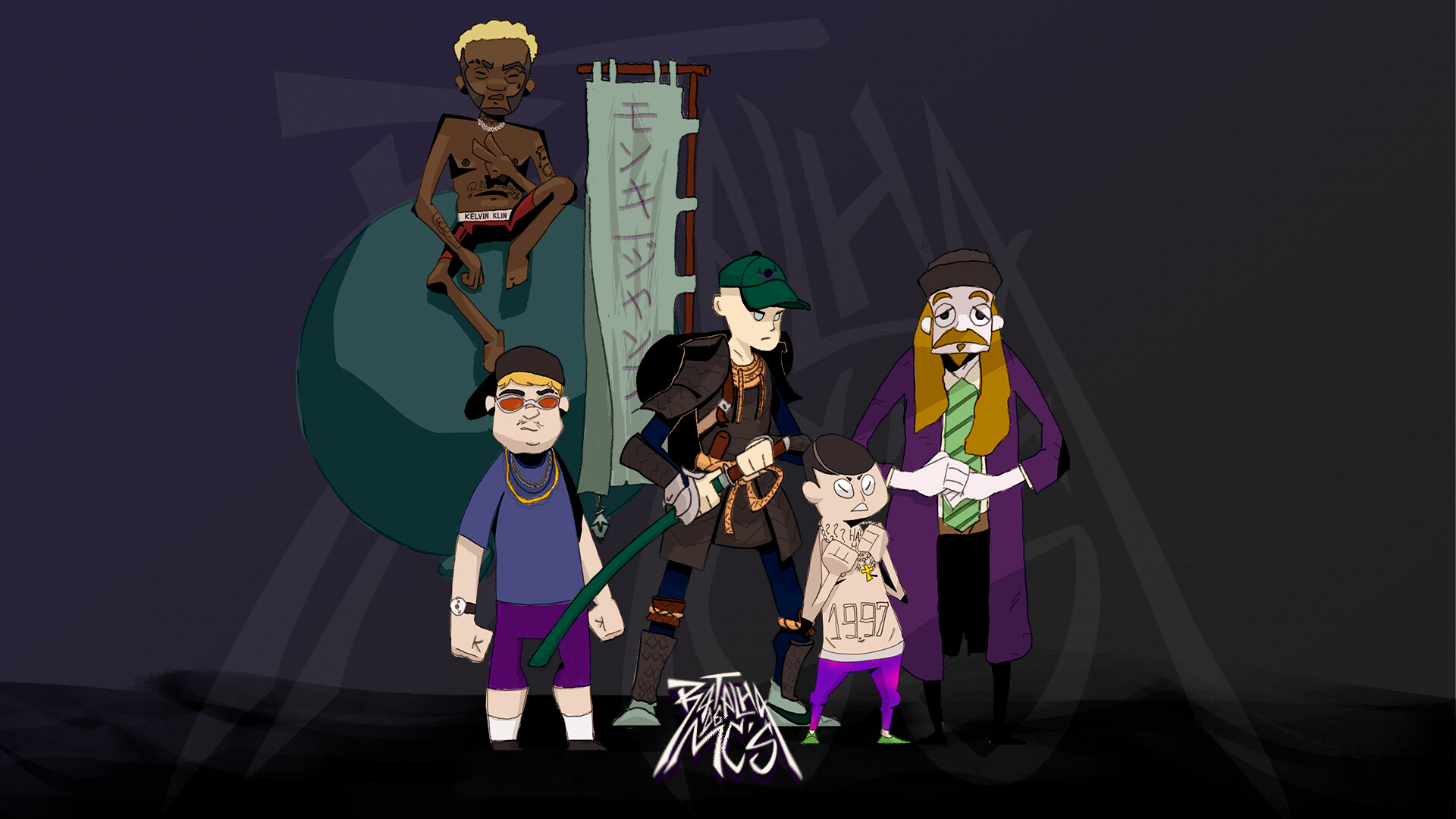 ArtStation - Batalha de MCS