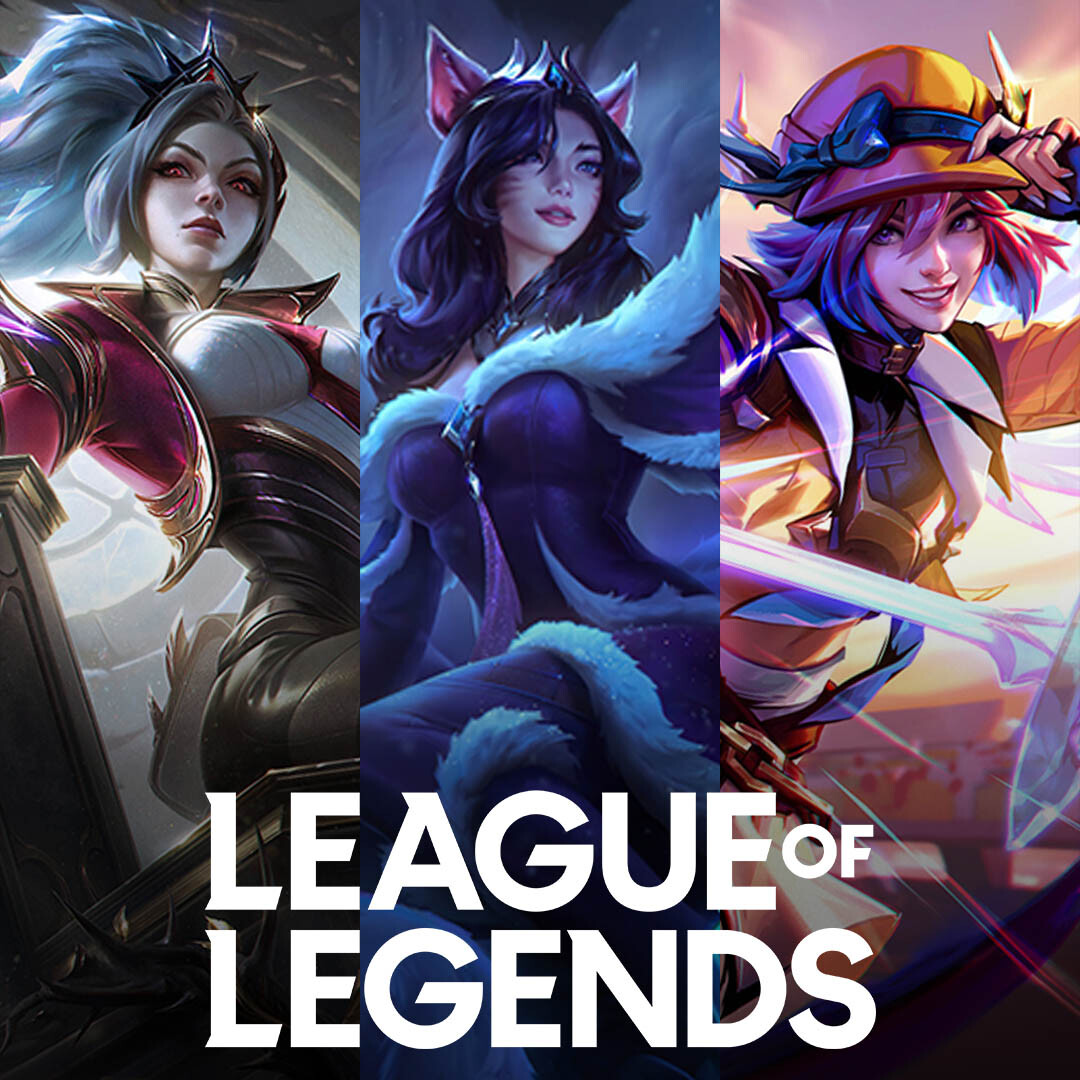 ArtStation - League of Legends Splash Art