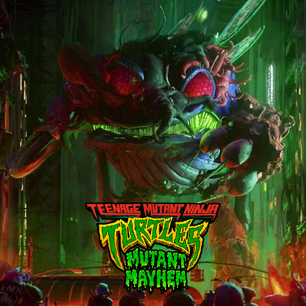 ArtStation - Megamutant - Teenage Mutant Ninja Turtle