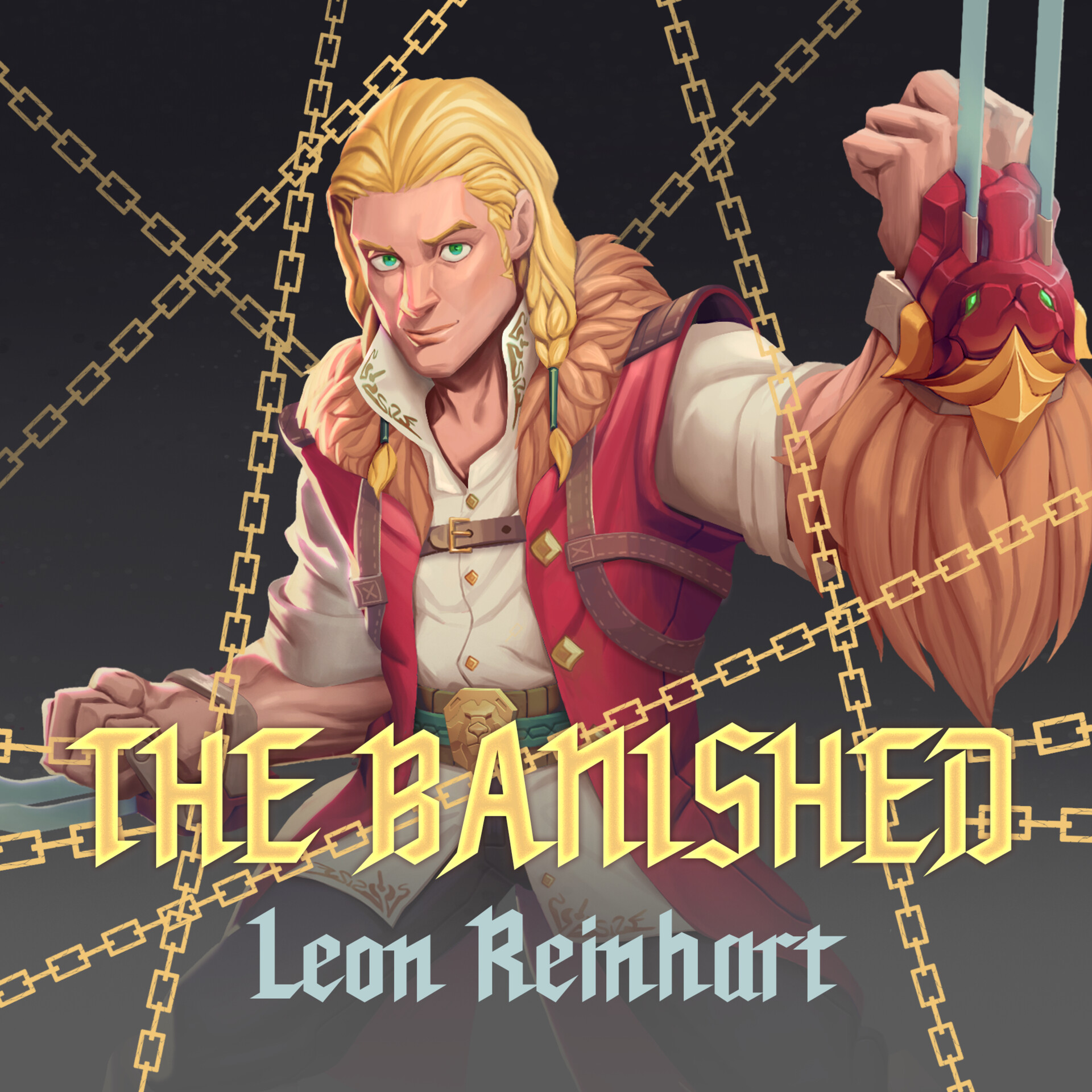 ArtStation - THE BANISHED - Leon Reinhart
