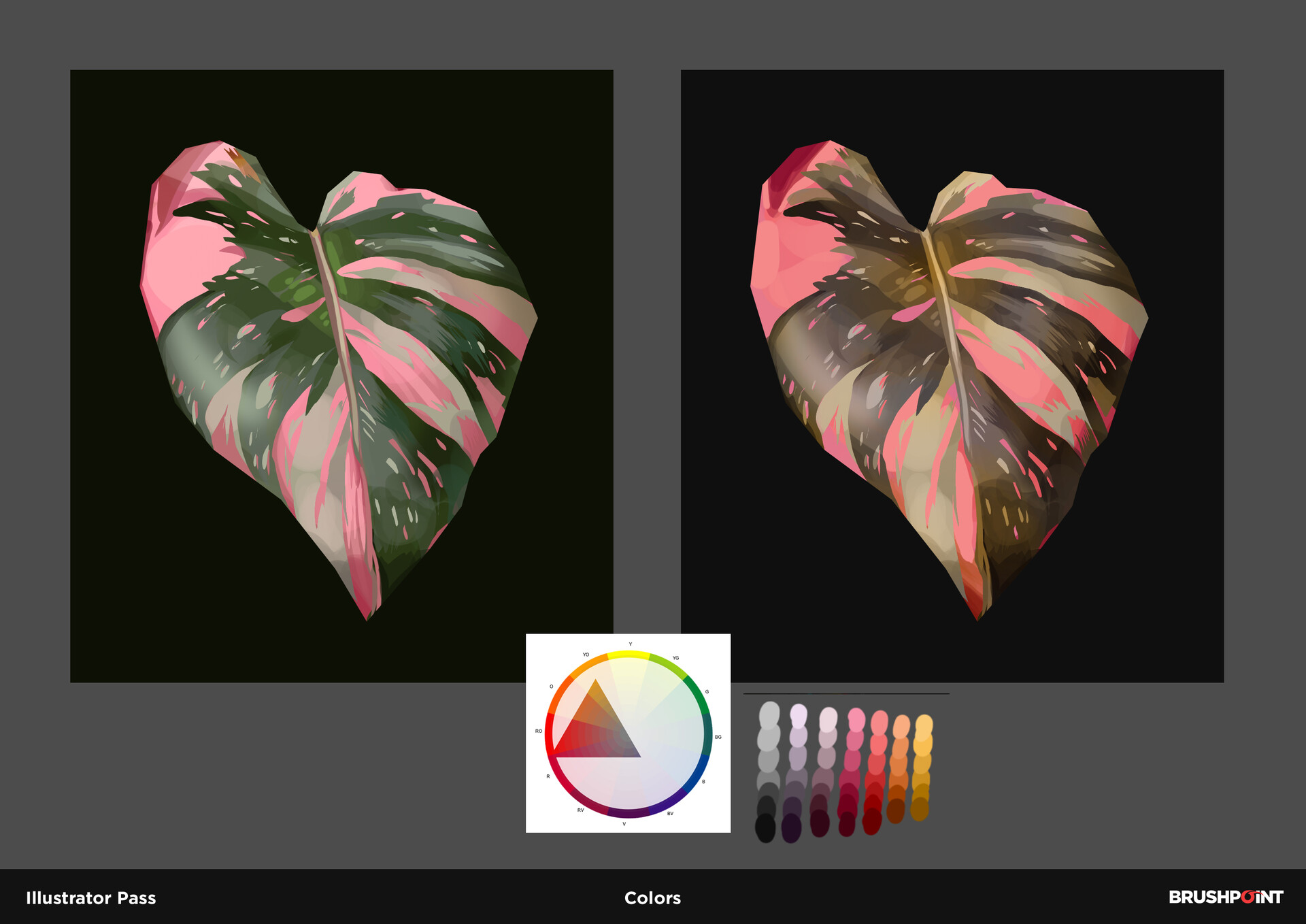 ArtStation - Homeworks from brushpoint