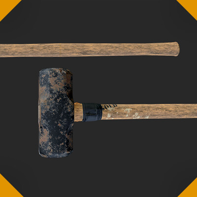 ArtStation - HAMMER - GAME PROP