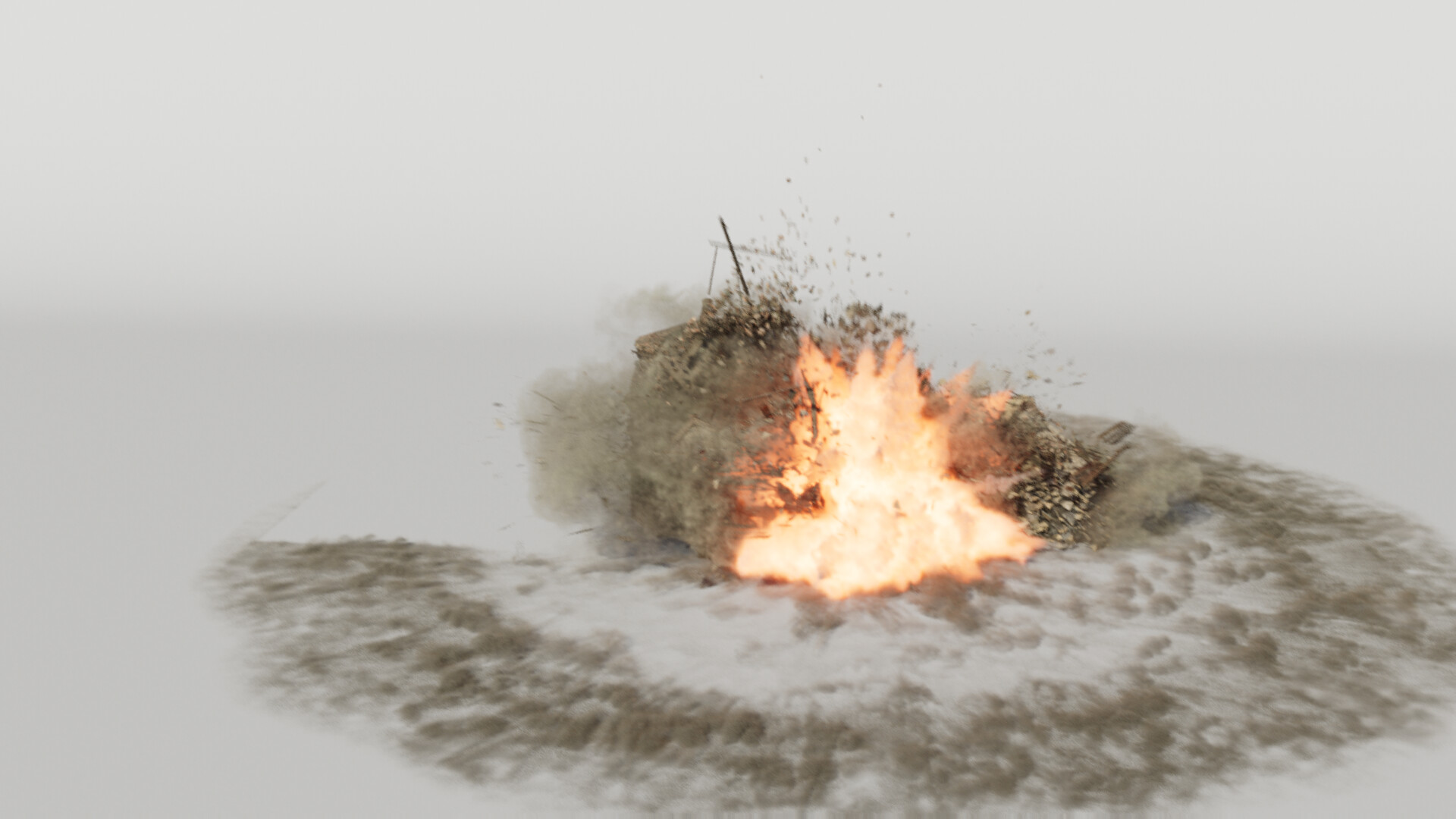 ArtStation - Bilding_explosion