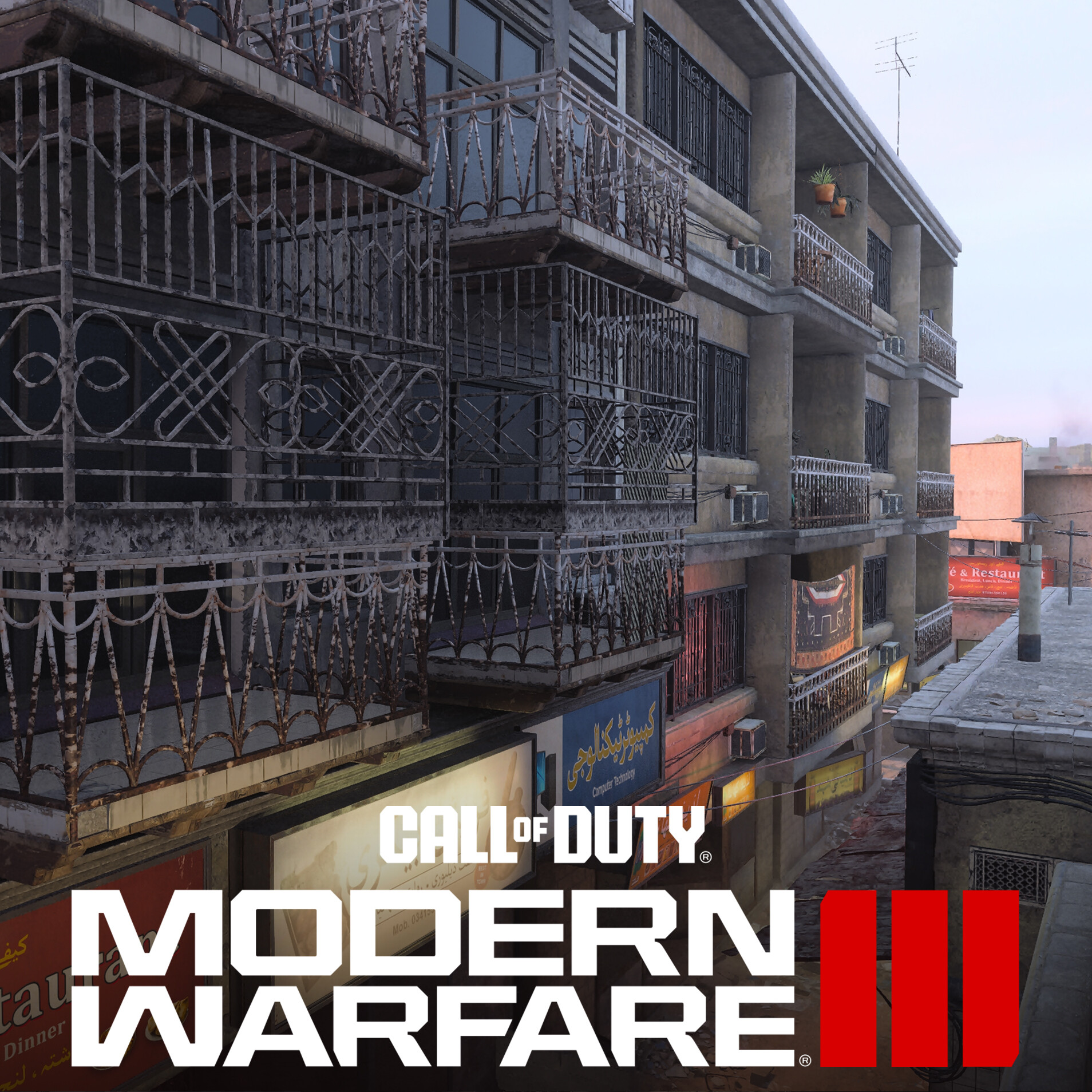 ArtStation - Call of Duty: Modern Warfare 3 - Karachi