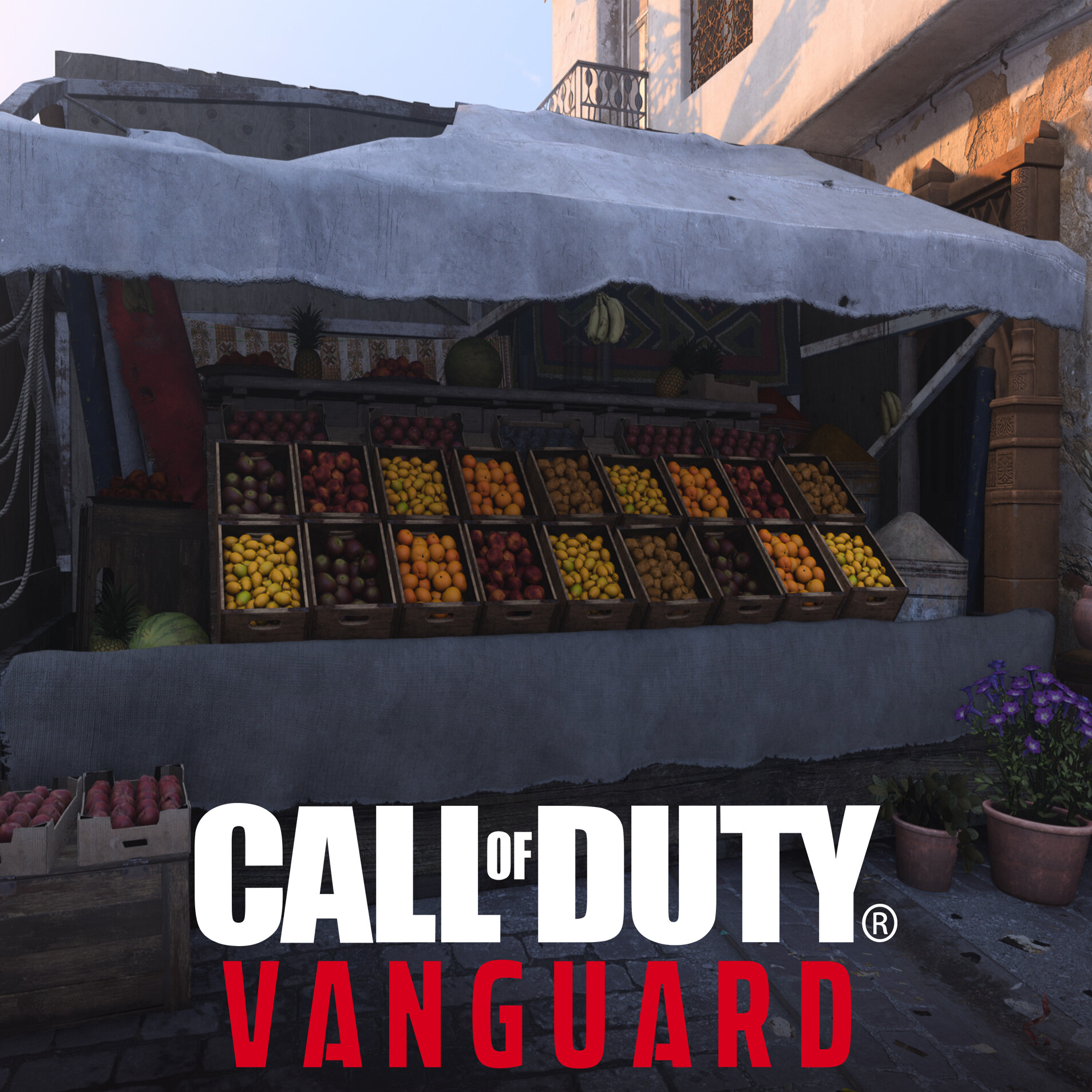 ArtStation - Call of Duty: Vanguard - Casablanca Set Dressing and ...