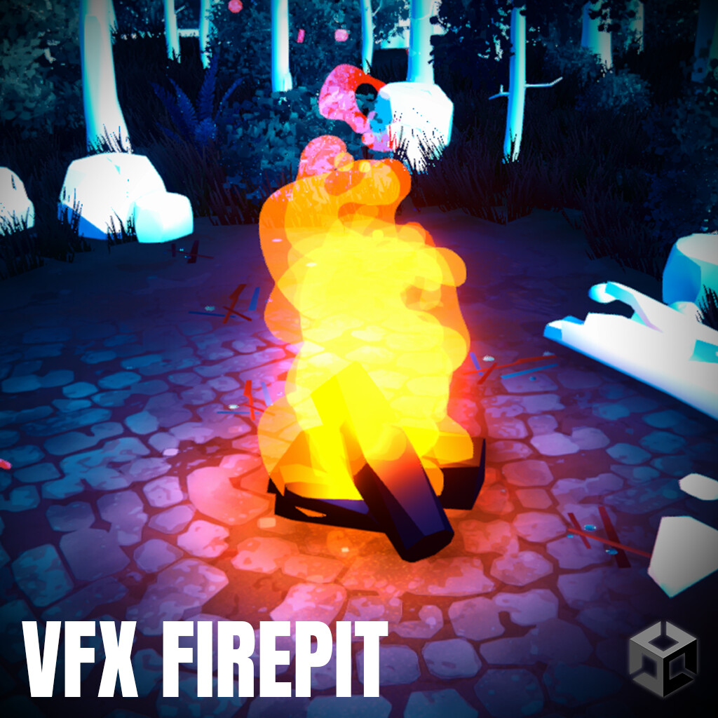 ArtStation - VFX Firepit