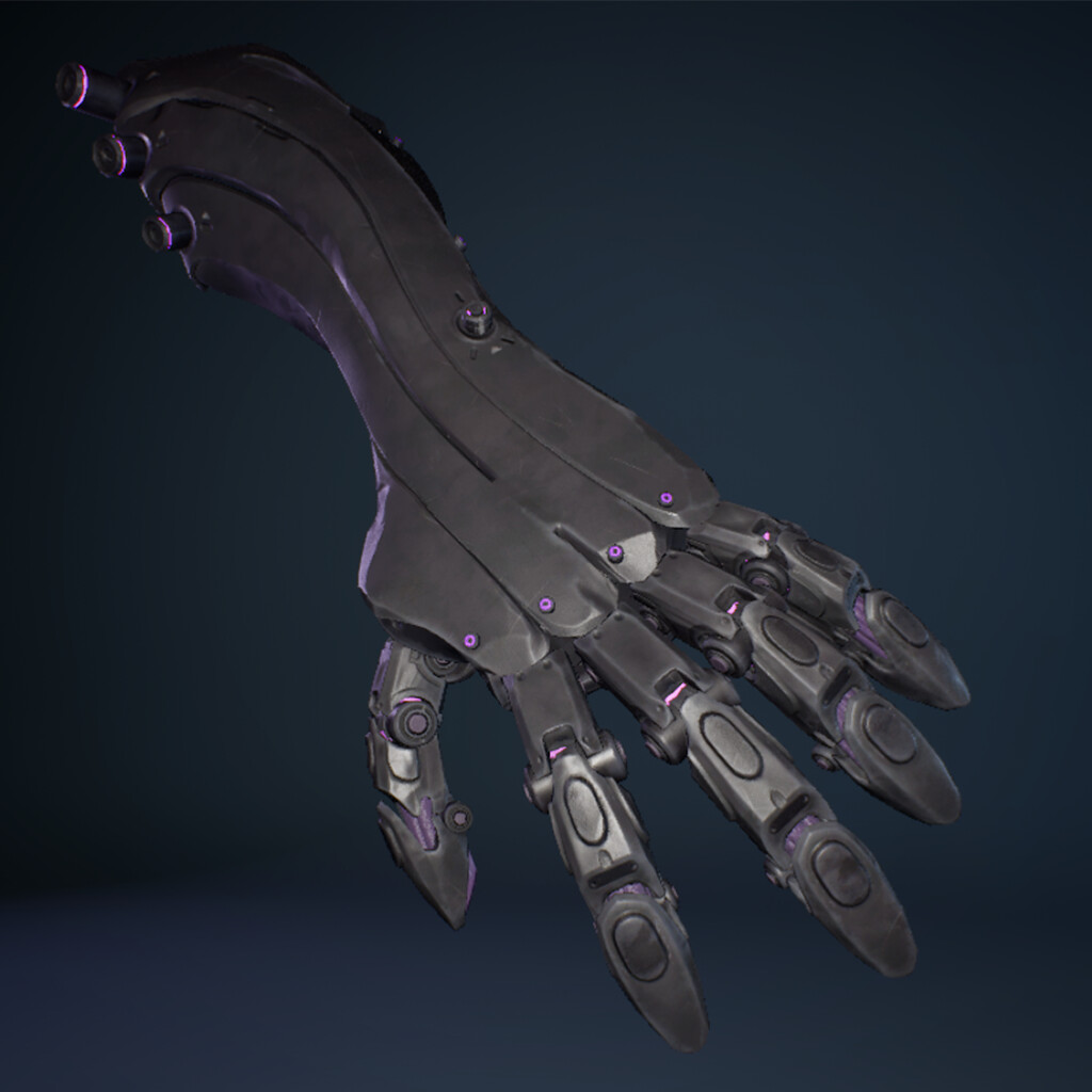 ArtStation - Robotic Arm