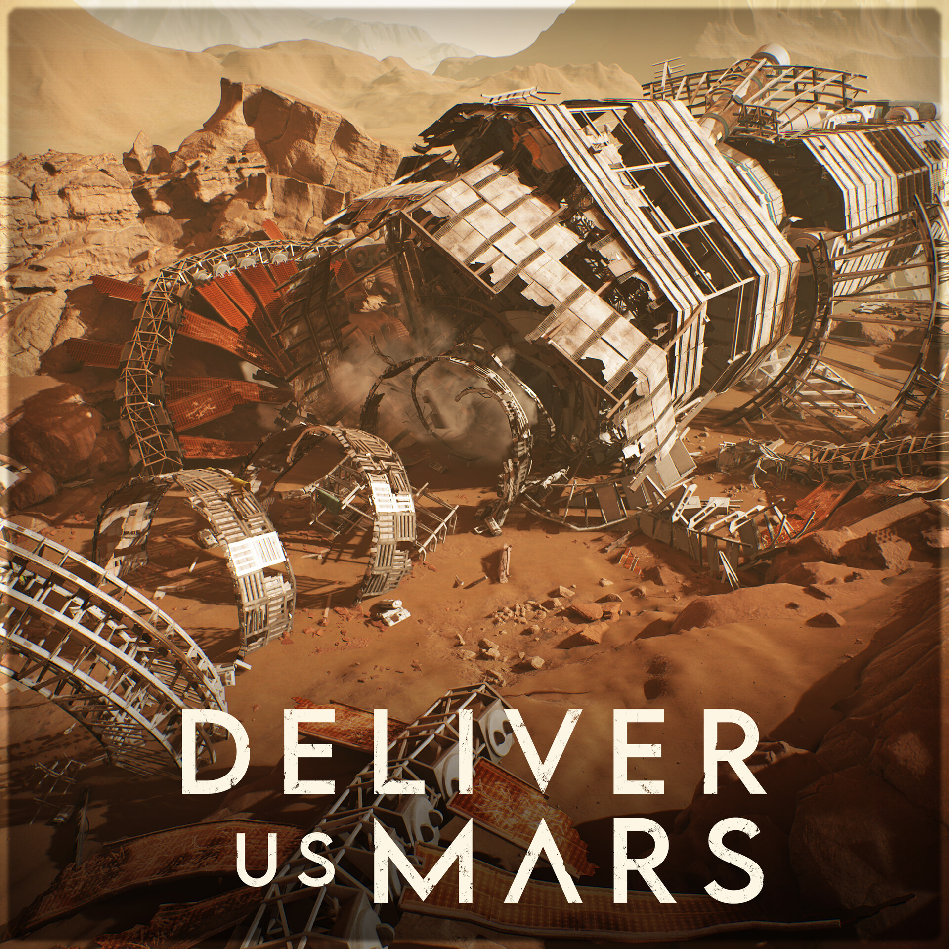 ArtStation - Labos Wreckage - Deliver Us Mars
