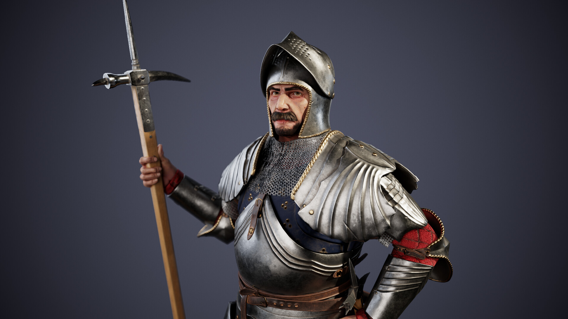 ArtStation - Knight - Real time