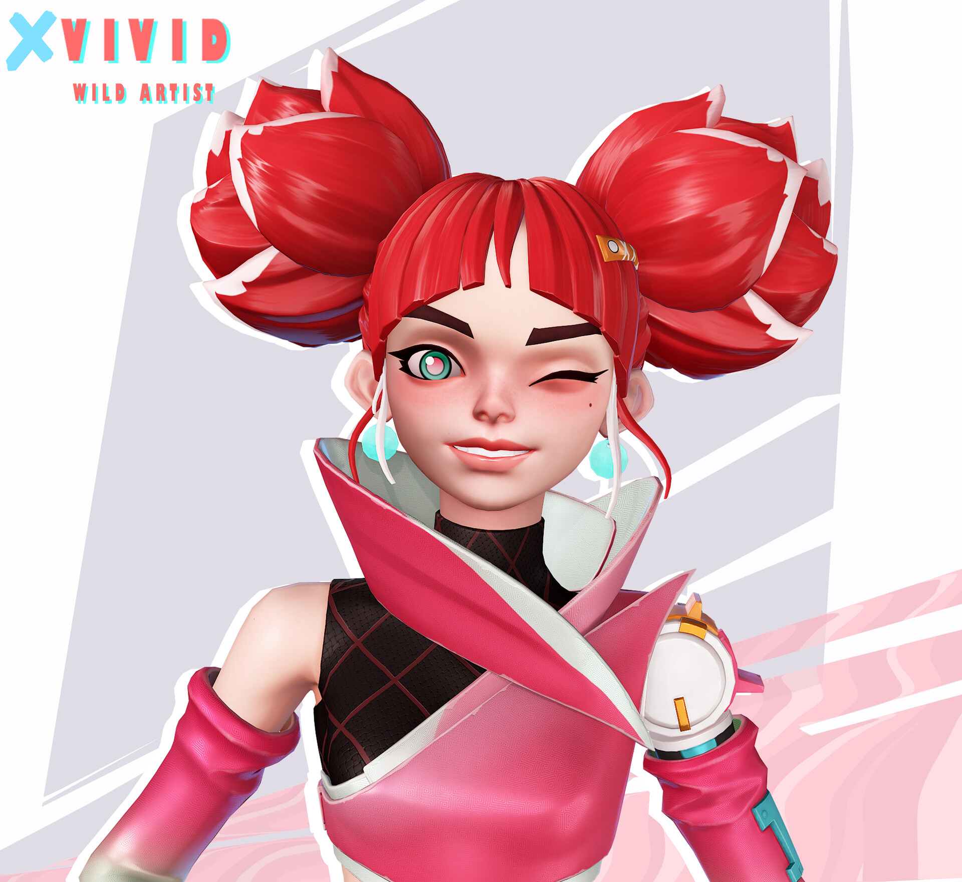 ArtStation - Vivid