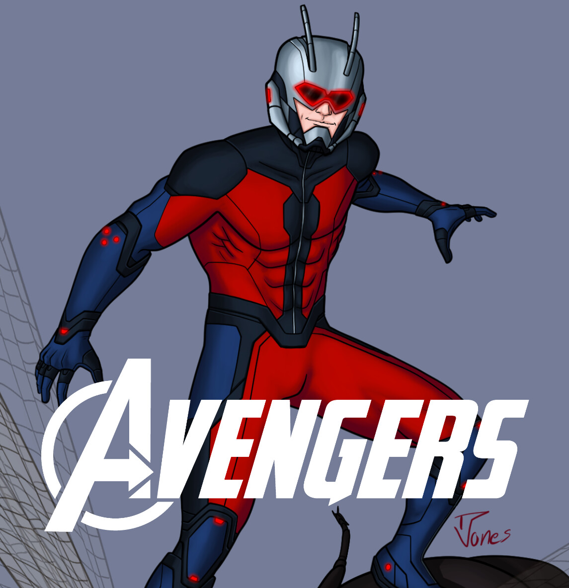 ArtStation - ANT-MAN