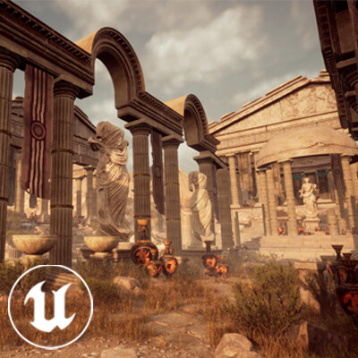 ArtStation - Temple of EOS