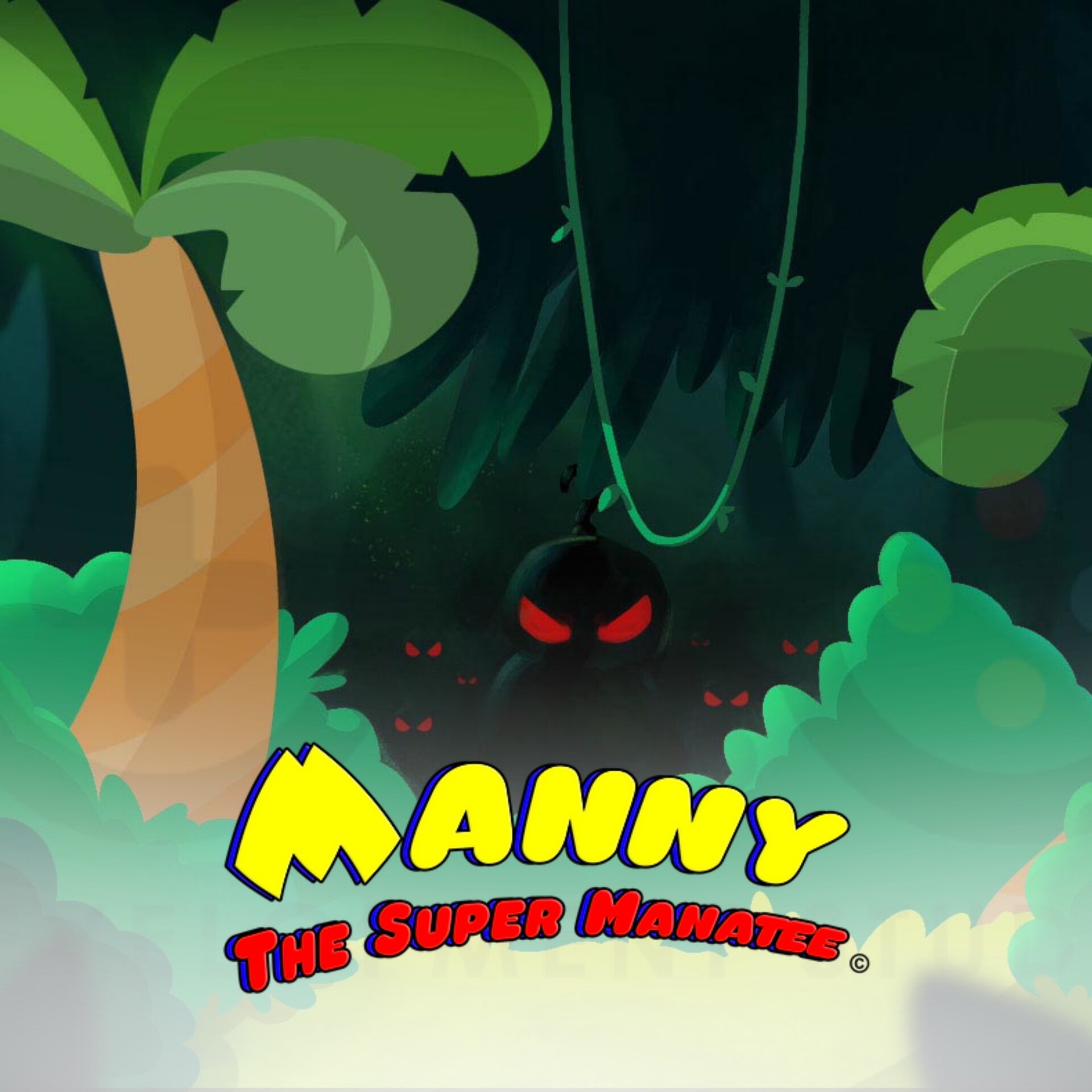 Yemar Rodríguez Cintrón - Manny The Super Manatee: Designs and Elements