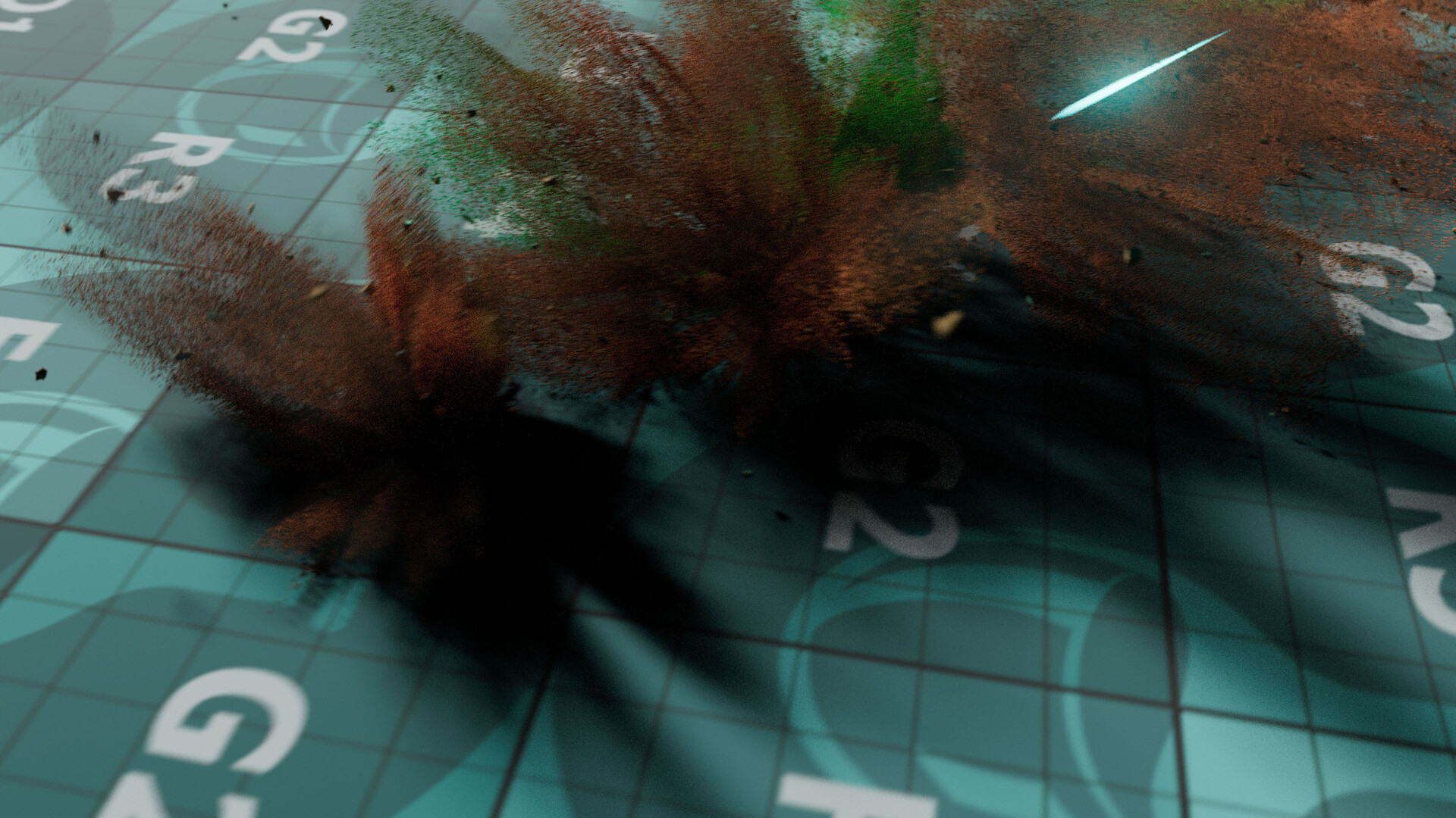 ArtStation - Ground Burst - FX