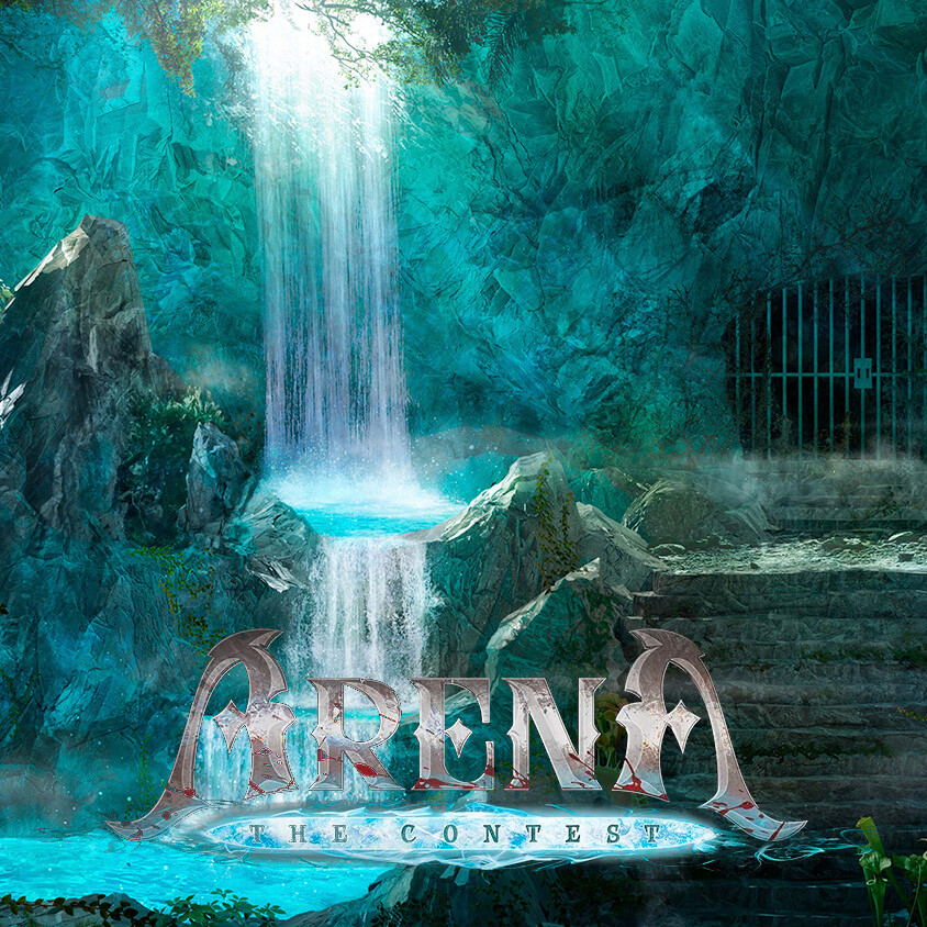 ArtStation - Prision cave