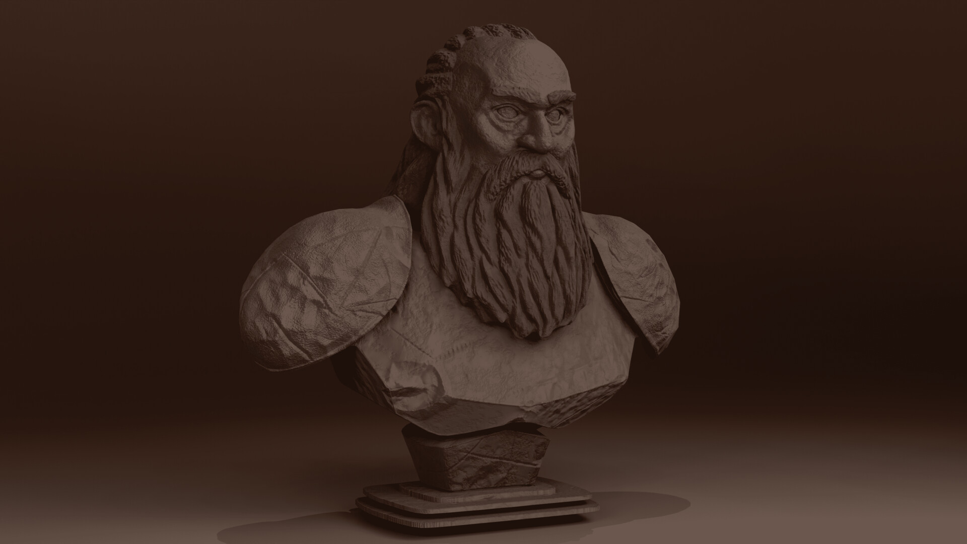 ArtStation - Head Bust