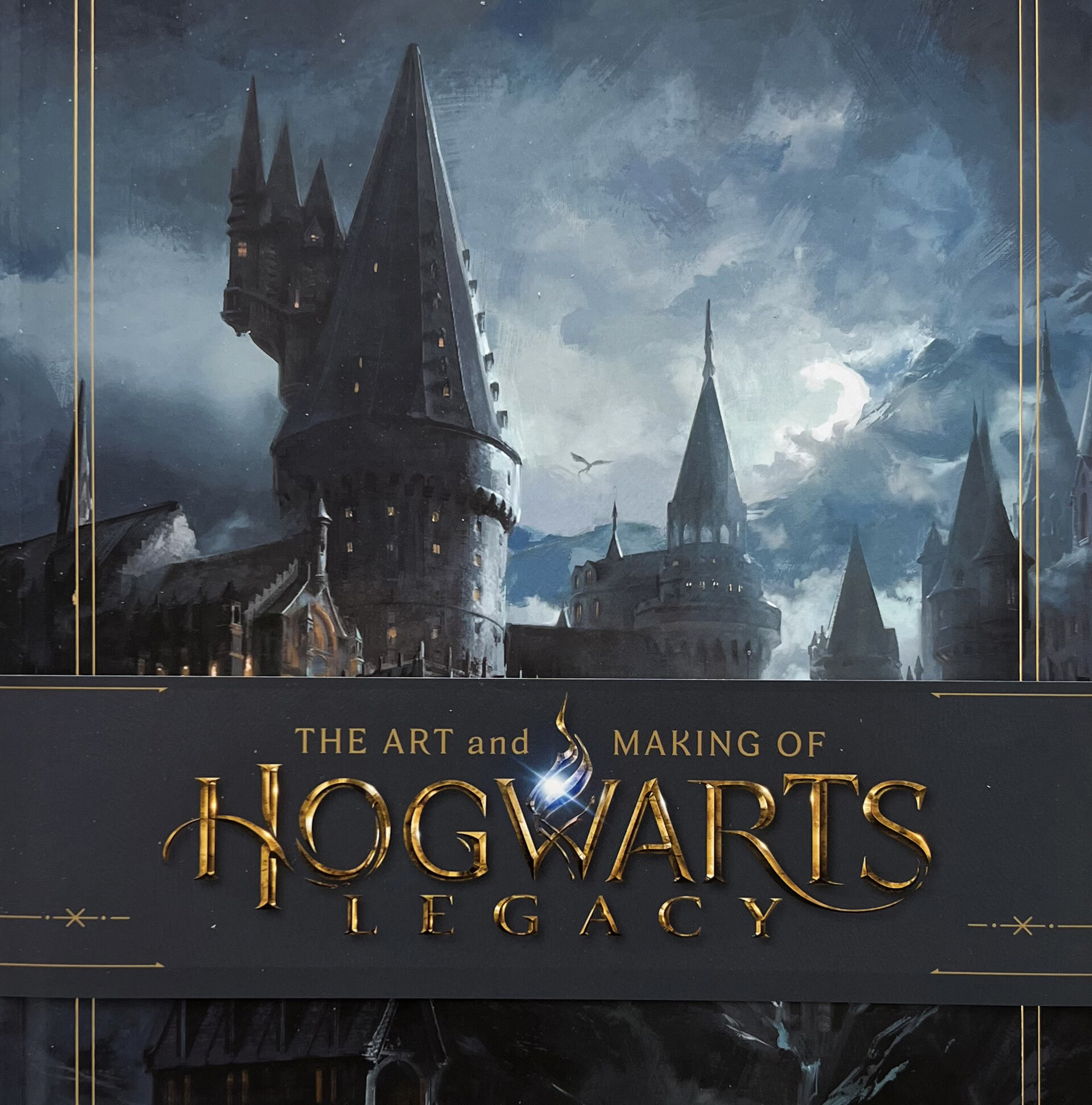 ArtStation - Hogwarts Legacy Lighting in Official ArtBook