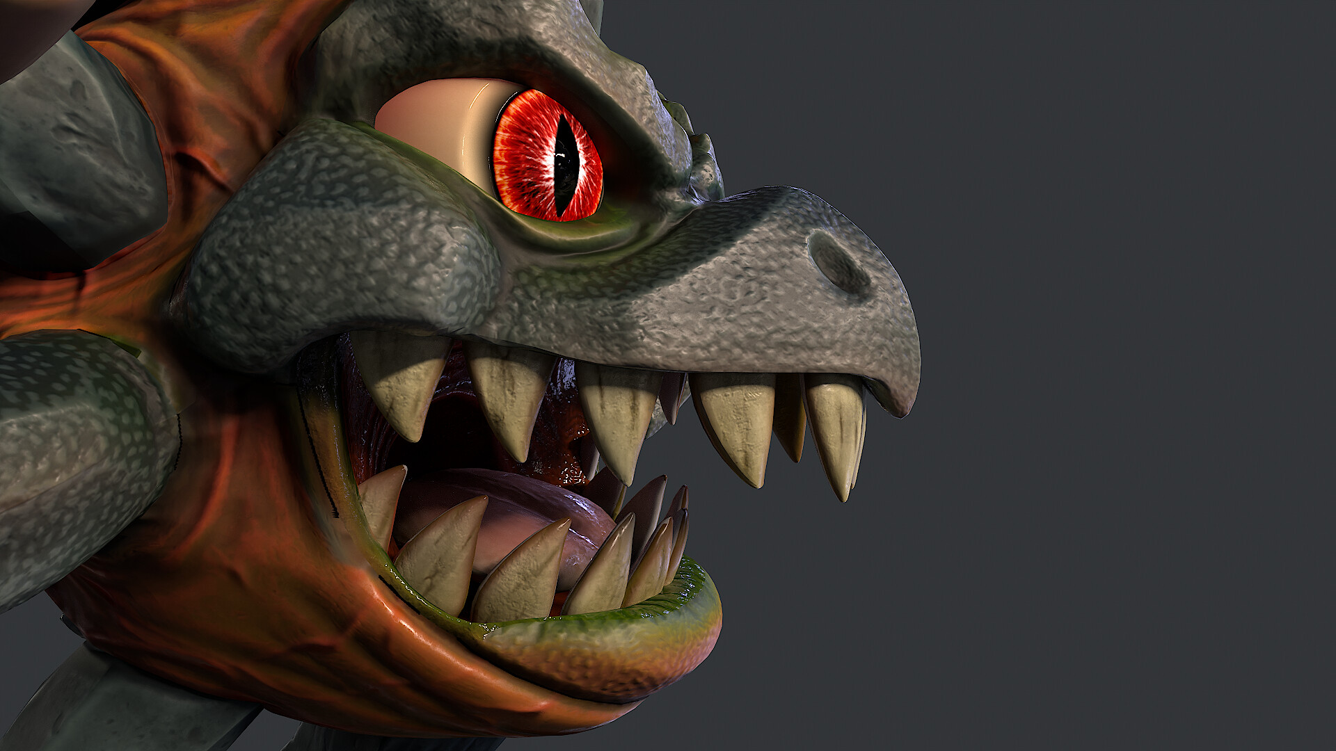 ArtStation - Hell Beast