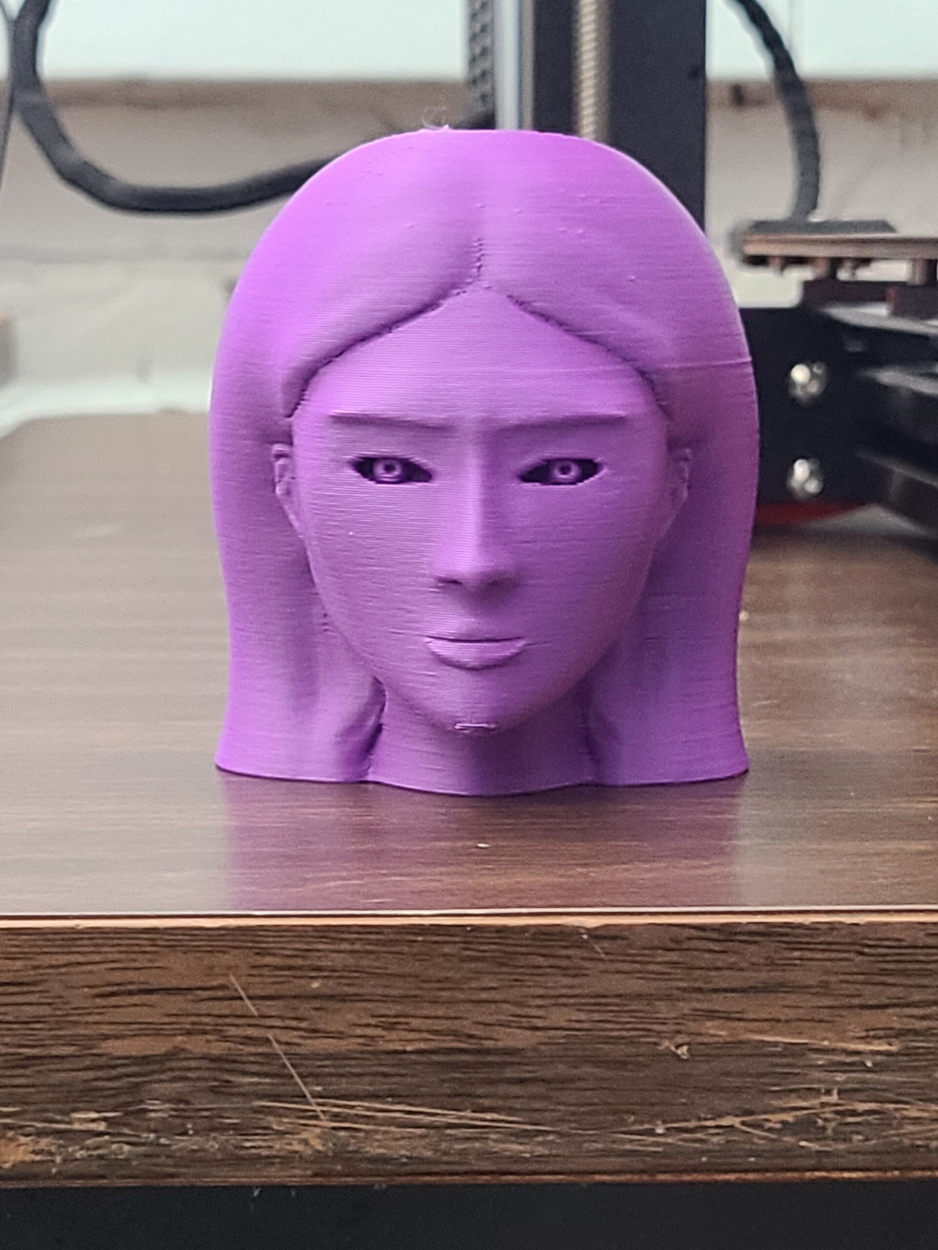 ArtStation - 3D Print Head & Laser Cut Cage