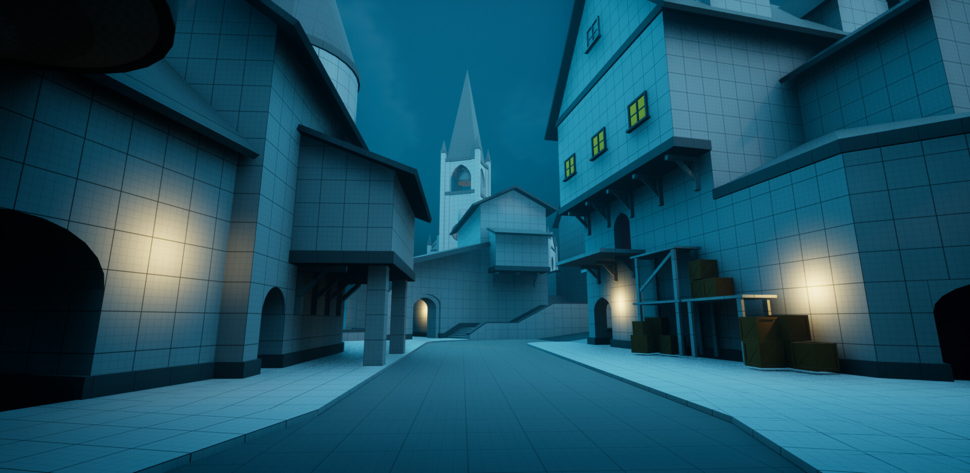 ArtStation - Thief Inspired Single Player WIP