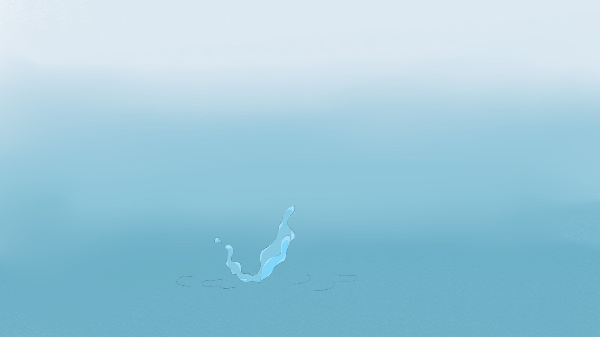 ArtStation - 2D VFX: Water Droplet