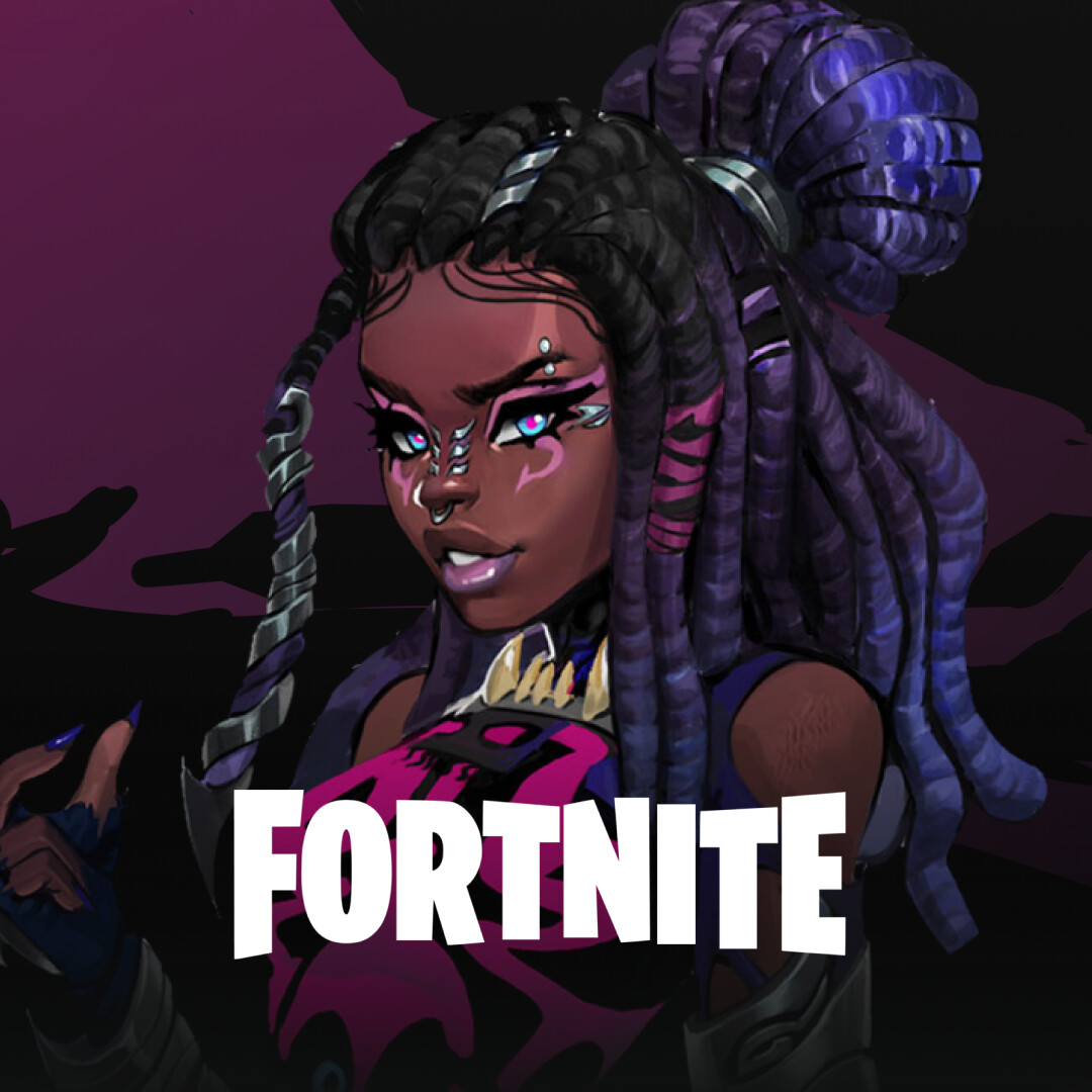 ArtStation - Fortnite | Adanna Of The Deep