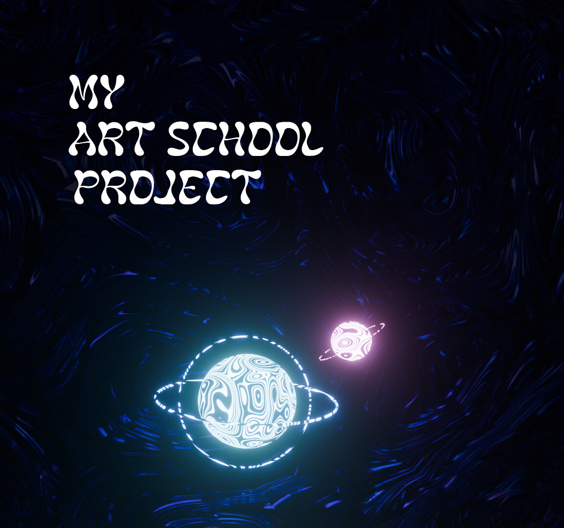 ArtStation - abstract animation