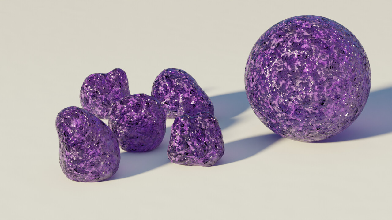 ArtStation - Amethyst - Procedural Material