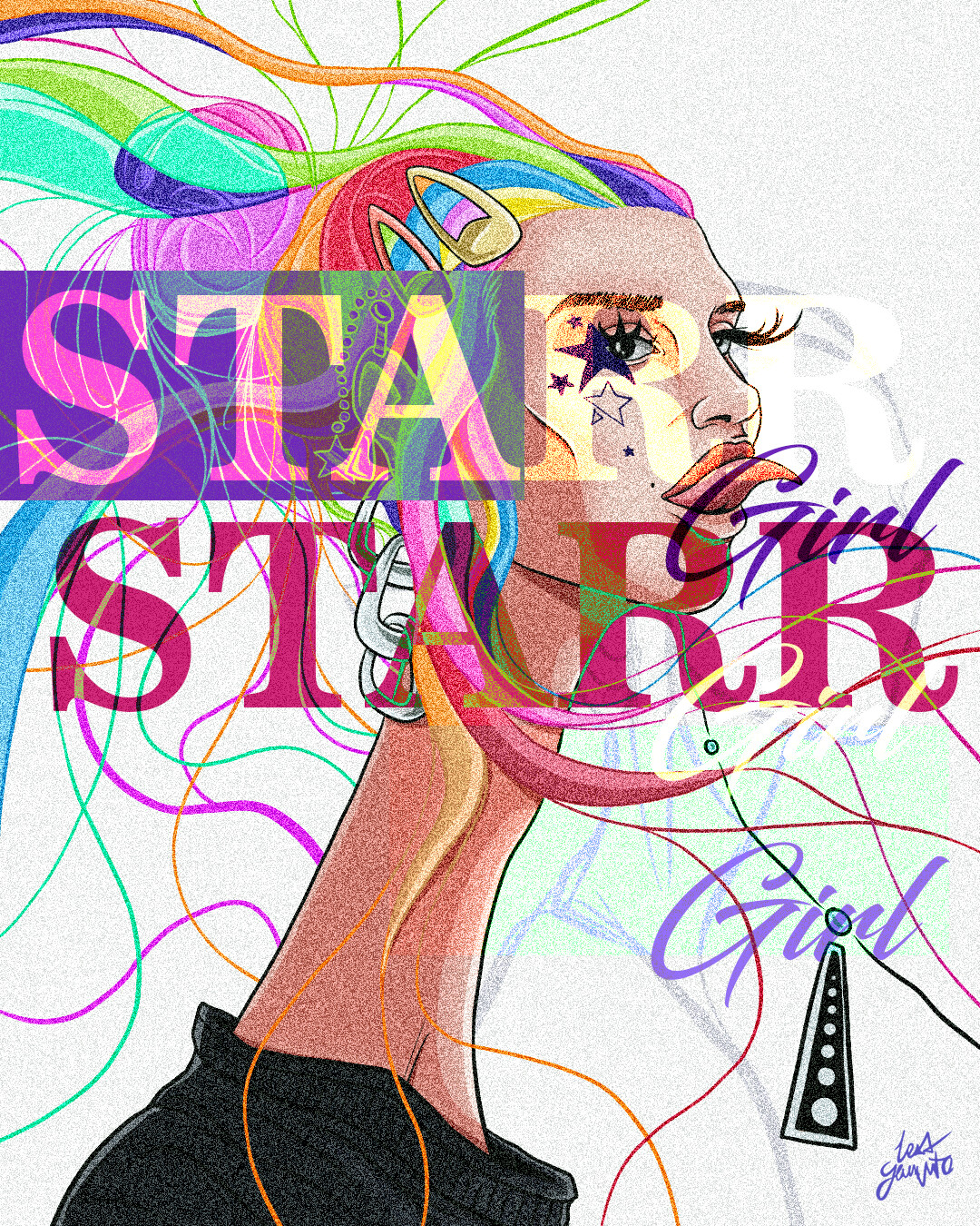 ArtStation - STARR Girl