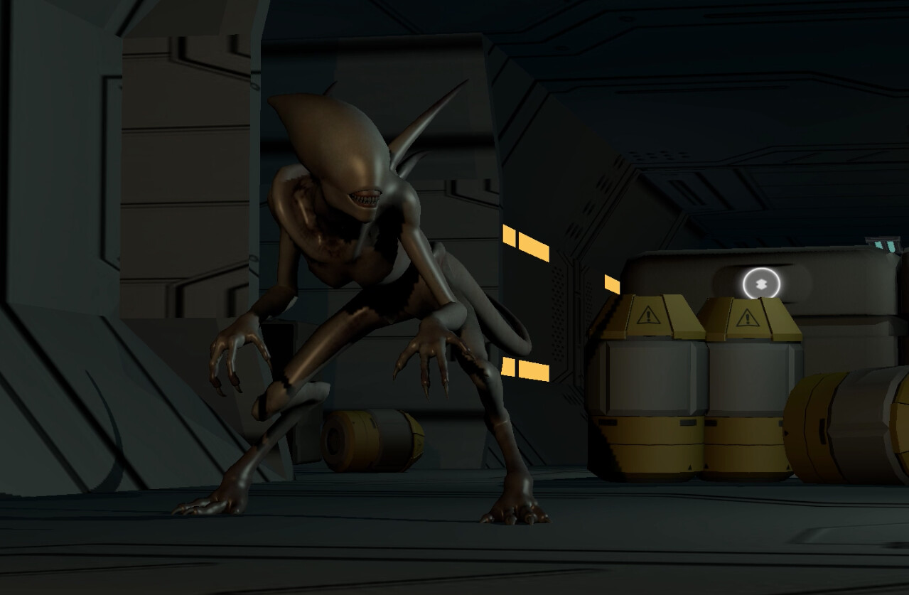 ArtStation - Alien animation WIP