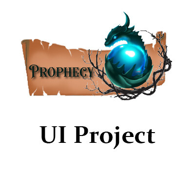 Talisha - Prophecy UI Project