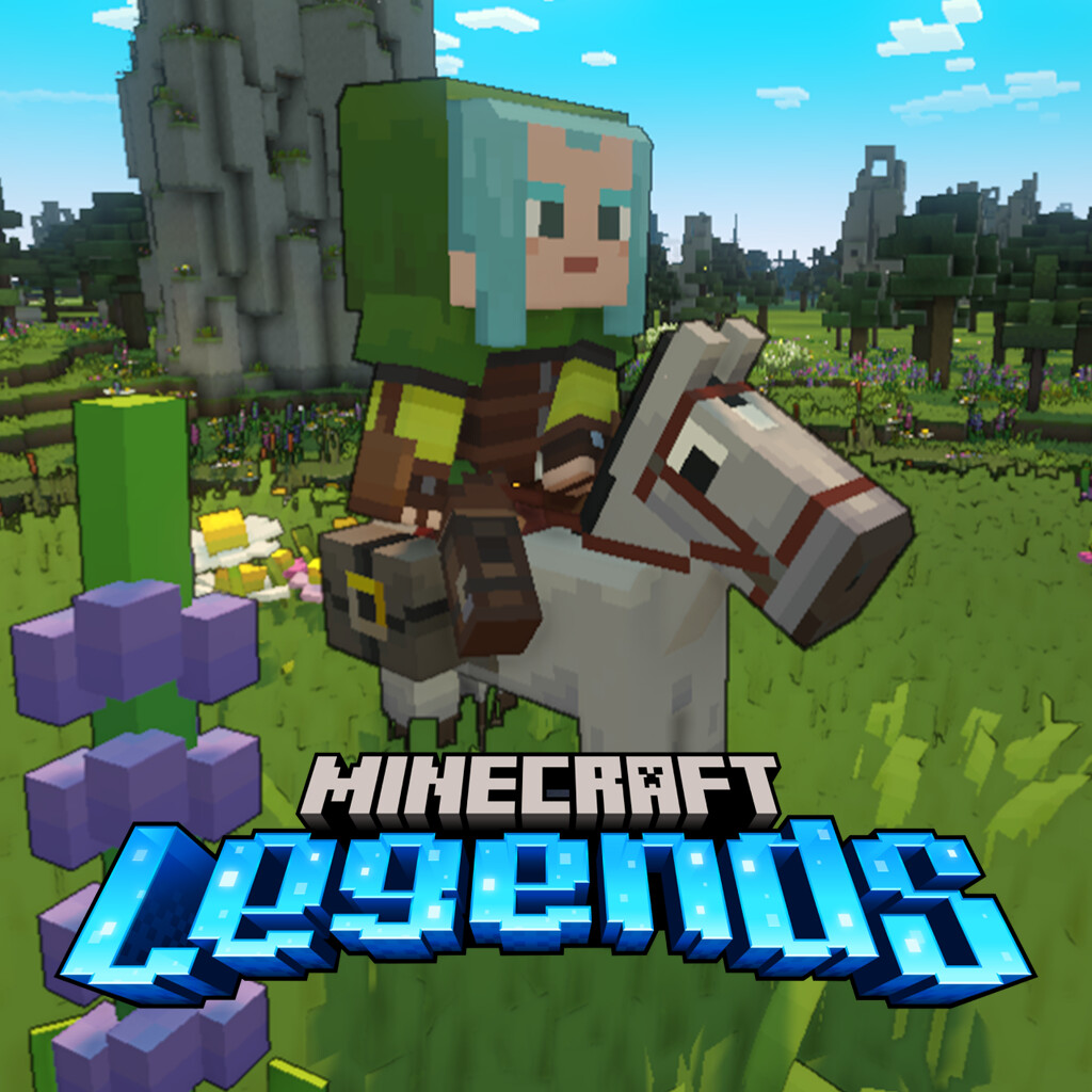 ArtStation - Minecraft: Legends Select Heroes, Mobs and Mounts