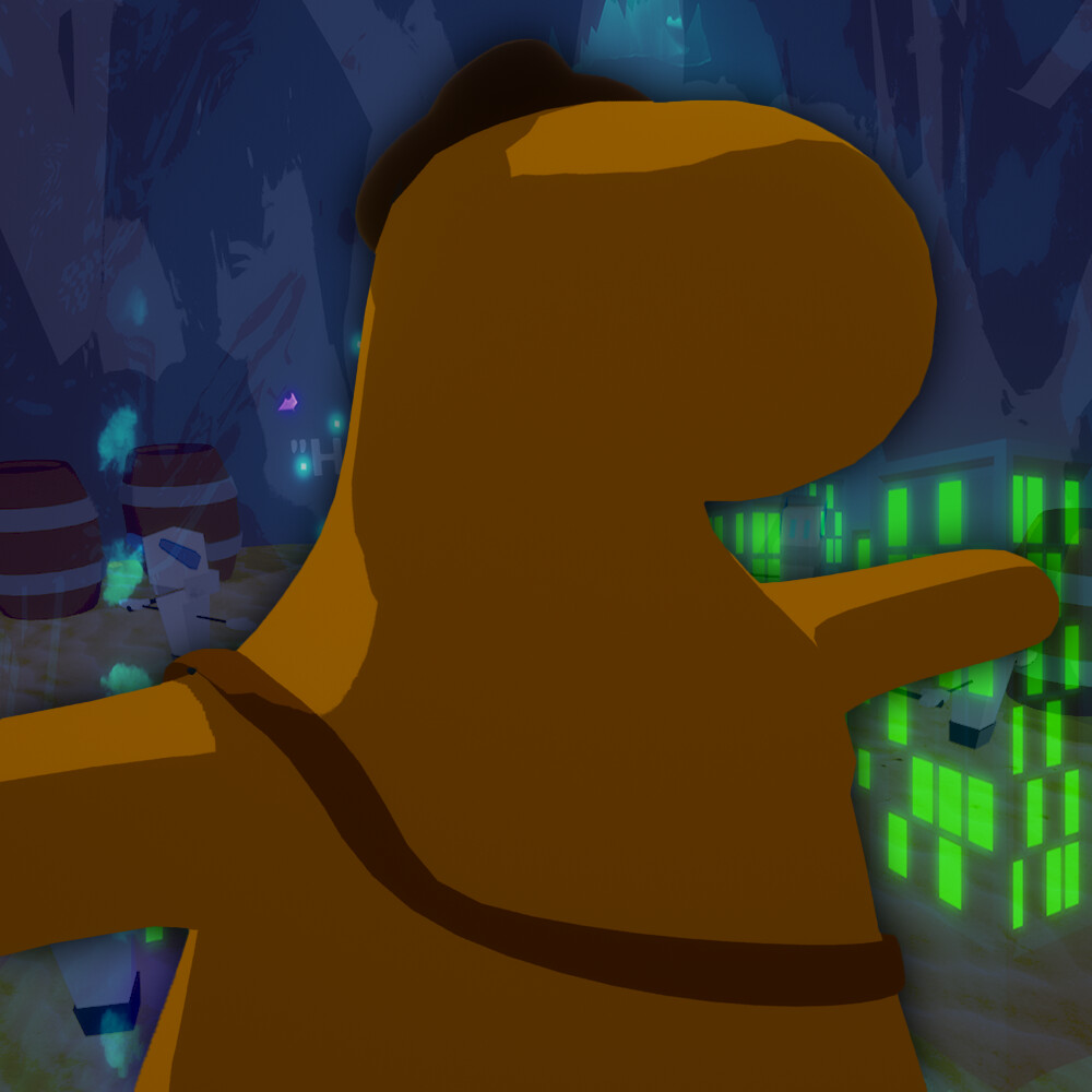 ArtStation - Capybara Adventure Game