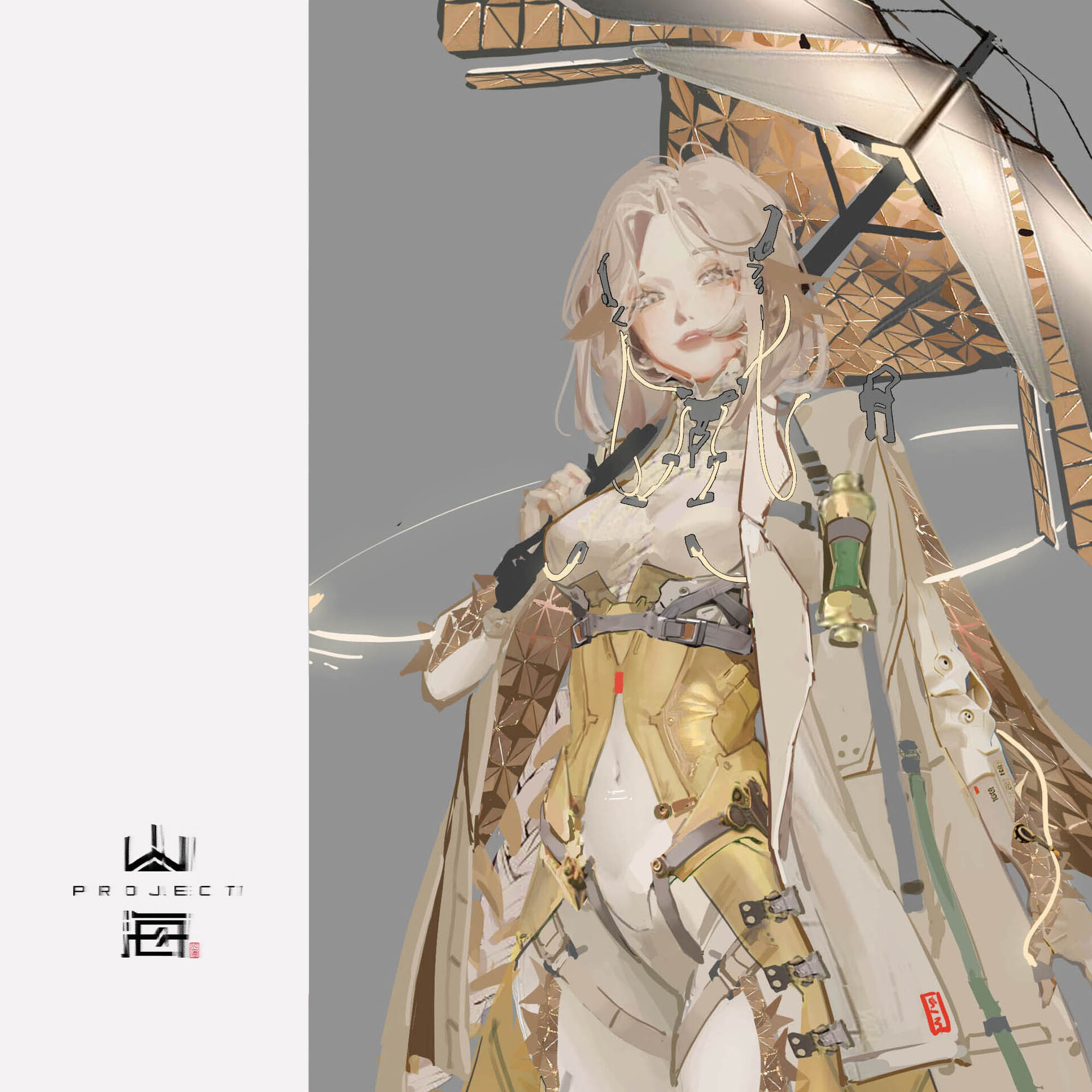 ArtStation - Project-SH:瑶姬Option 2