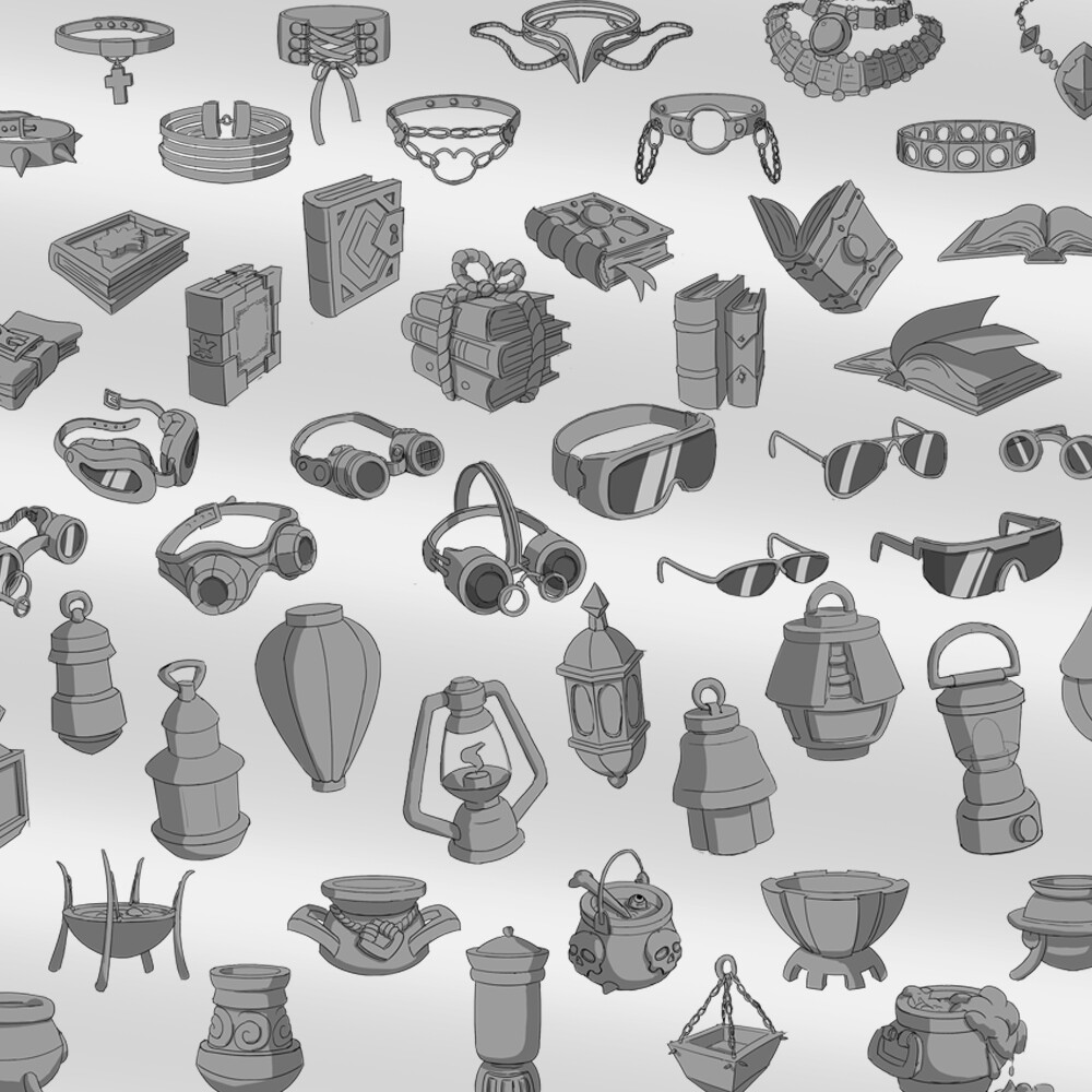 ArtStation - Sketching challenge #300forivan