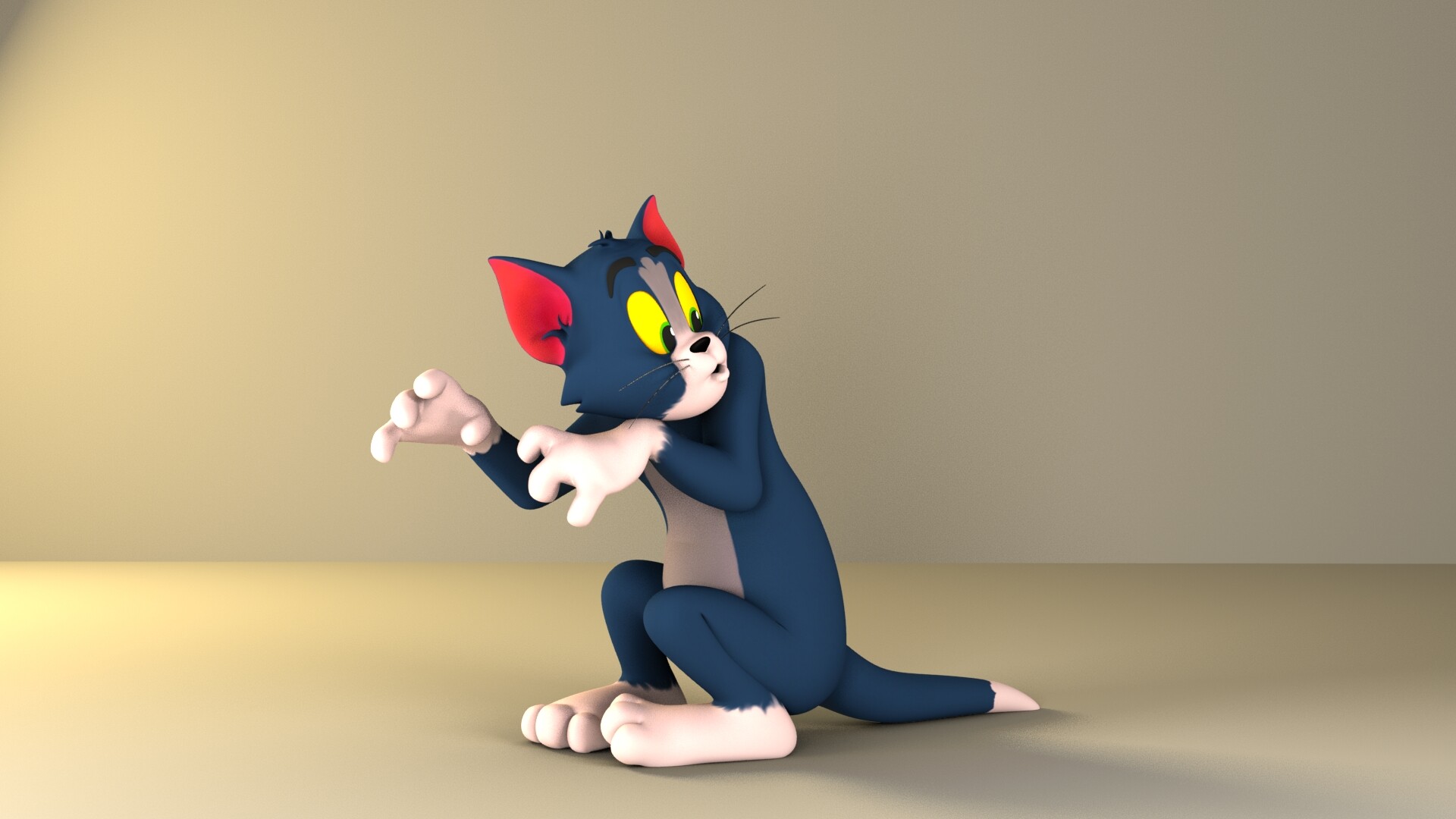 ArtStation - 3D Multipass Compositing