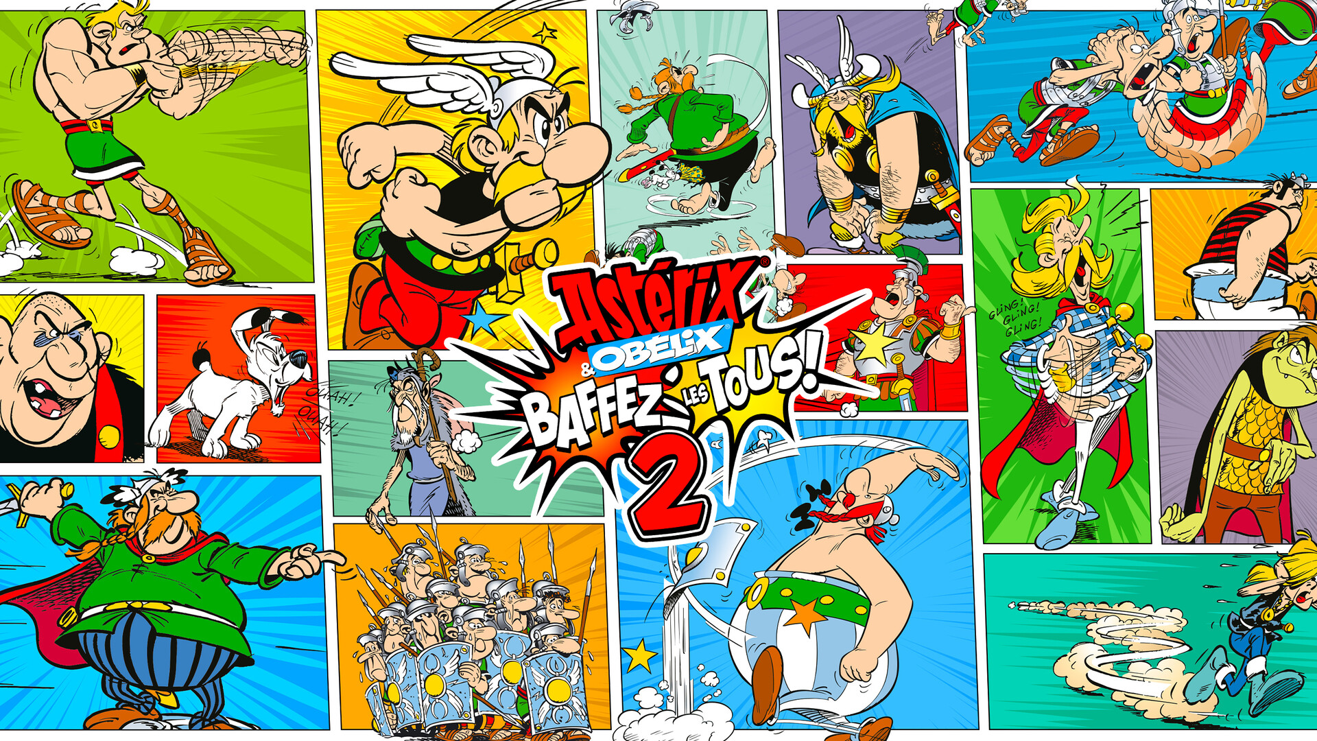 ArtStation - Astérix & Obélix : Slap Them All ! 2 - Animations