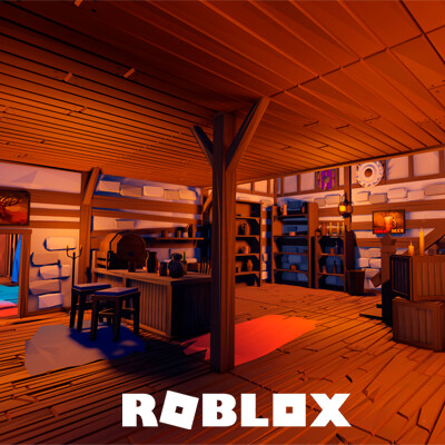 ArtStation - ROBLOX: LowPoly Tavern
