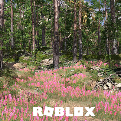 ArtStation - ROBLOX: Realistic Forest