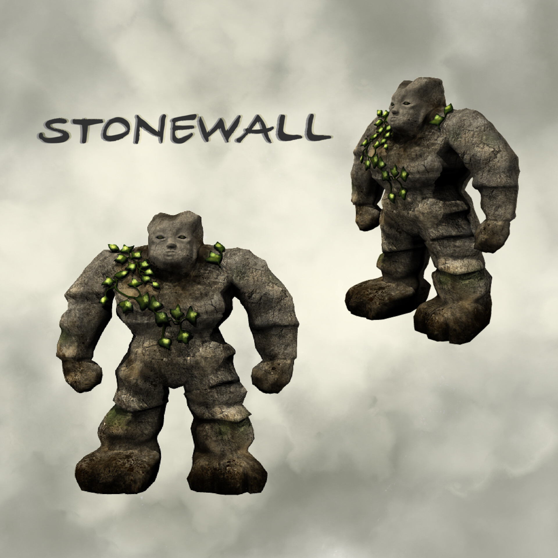 ArtStation - Stonewall