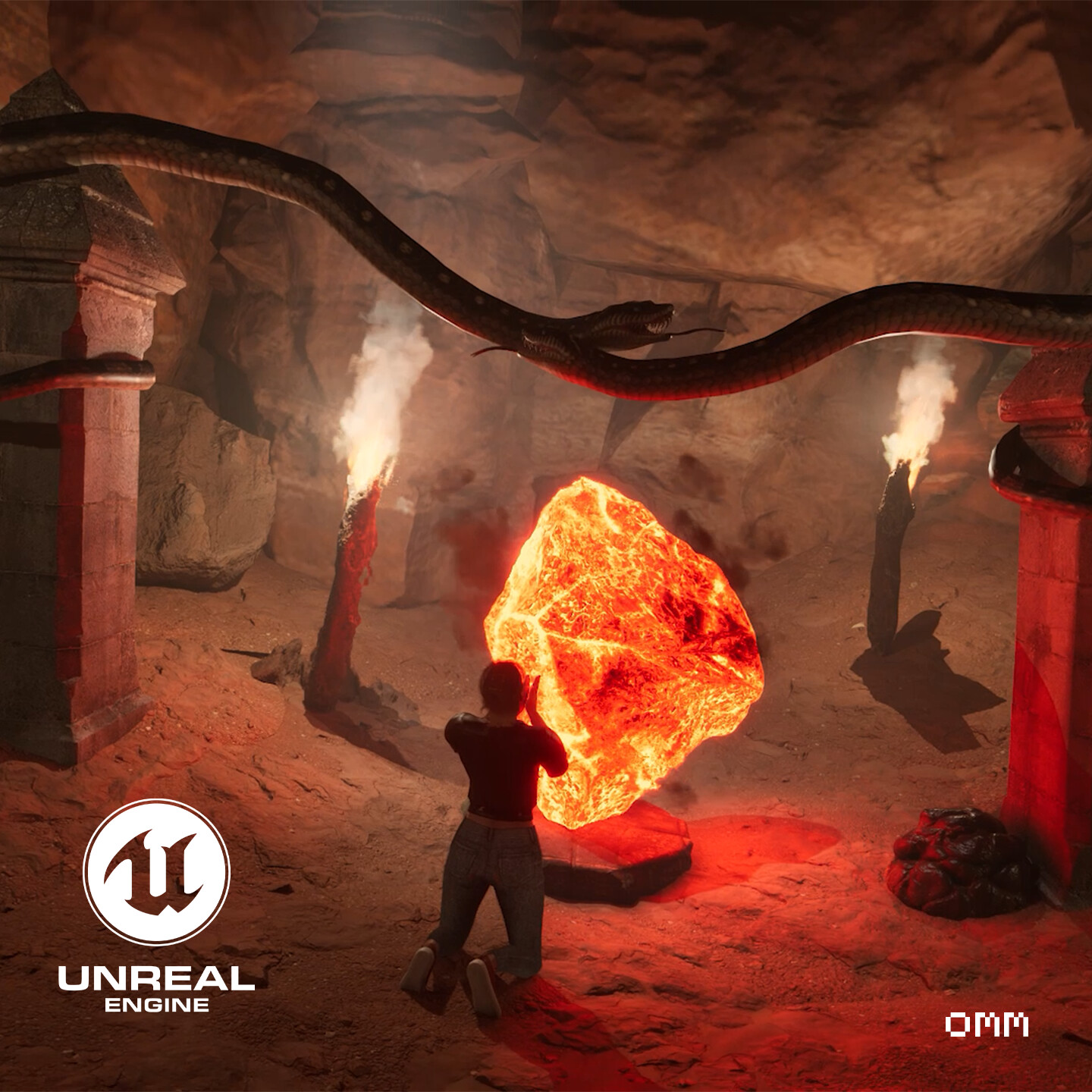 ArtStation - 3D Perfume Product short advertisement film