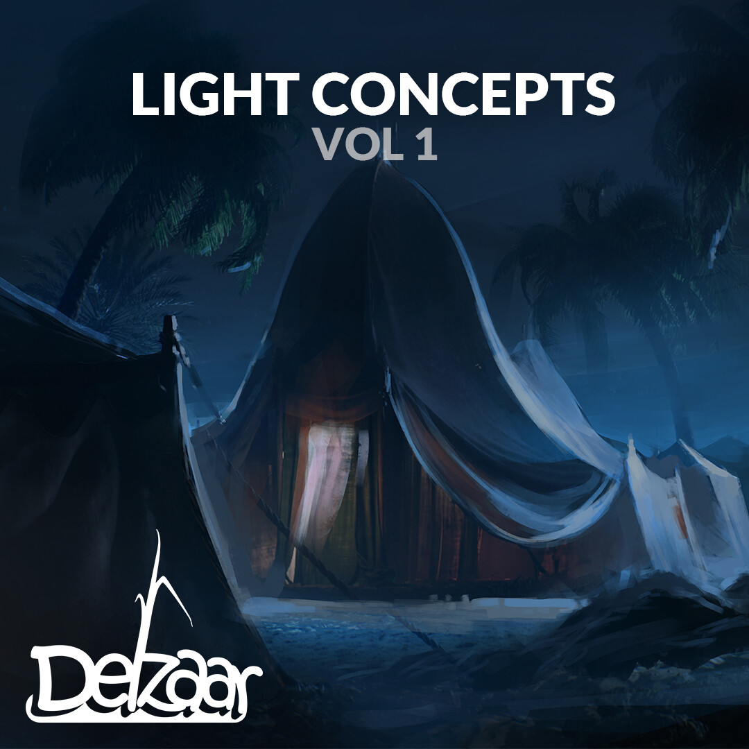 ArtStation - Light Concepts (Night Scenes) - WIP