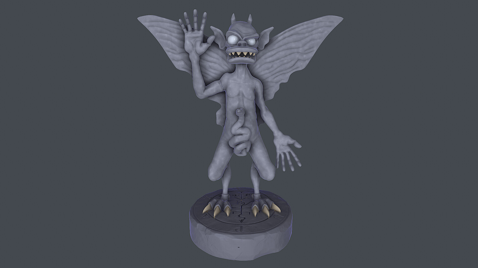 ArtStation - Gorillaz Pazuzu Fanart