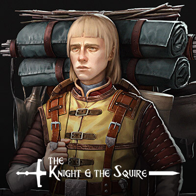 ArtStation - The Squire: TK&TS
