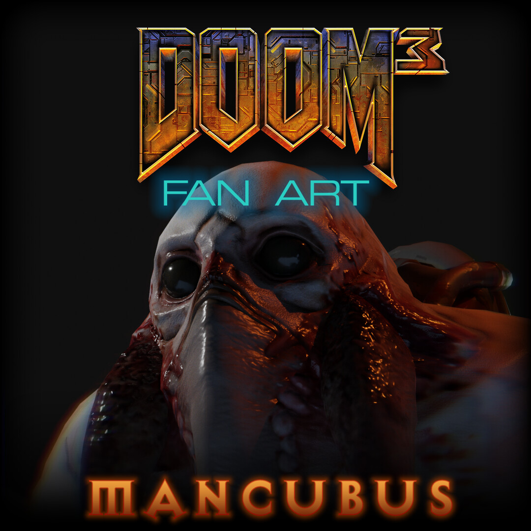 ArtStation - Doom 3 - Mancubus