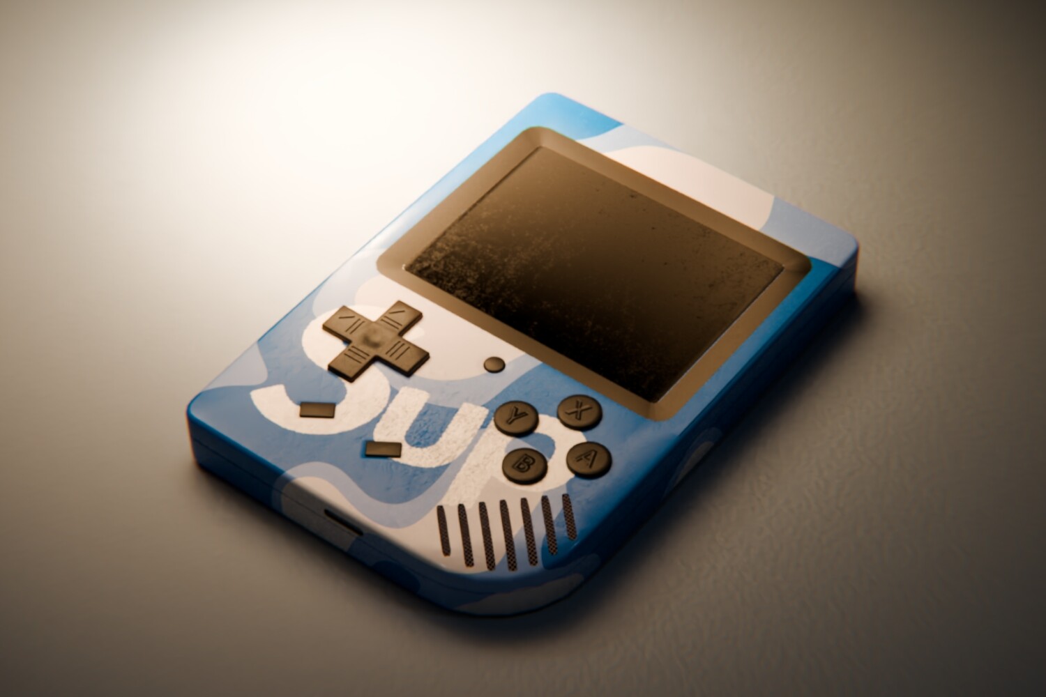 ArtStation - SUP console (Layered Material)